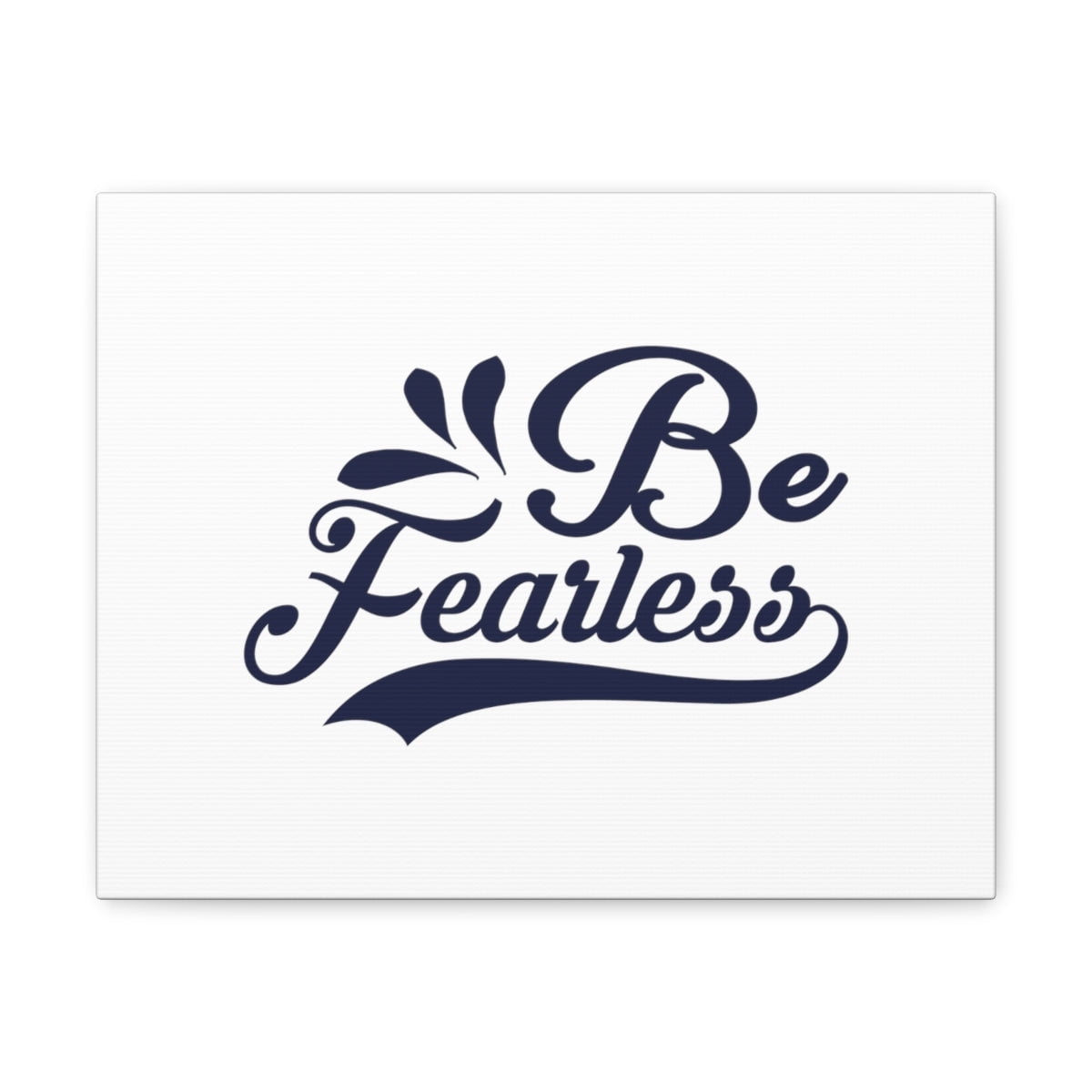 Scripture Walls Be Fearless Swish Deuteronomy 31:6 Christian Wall Art ...