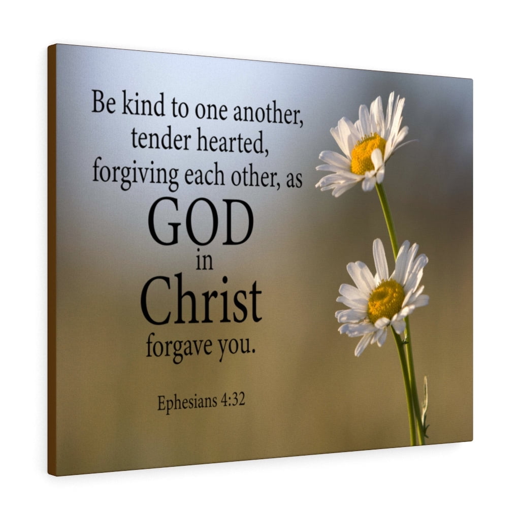 Scripture Walls Be Kind to One Another Ephesians 4:32 Wall Art ...