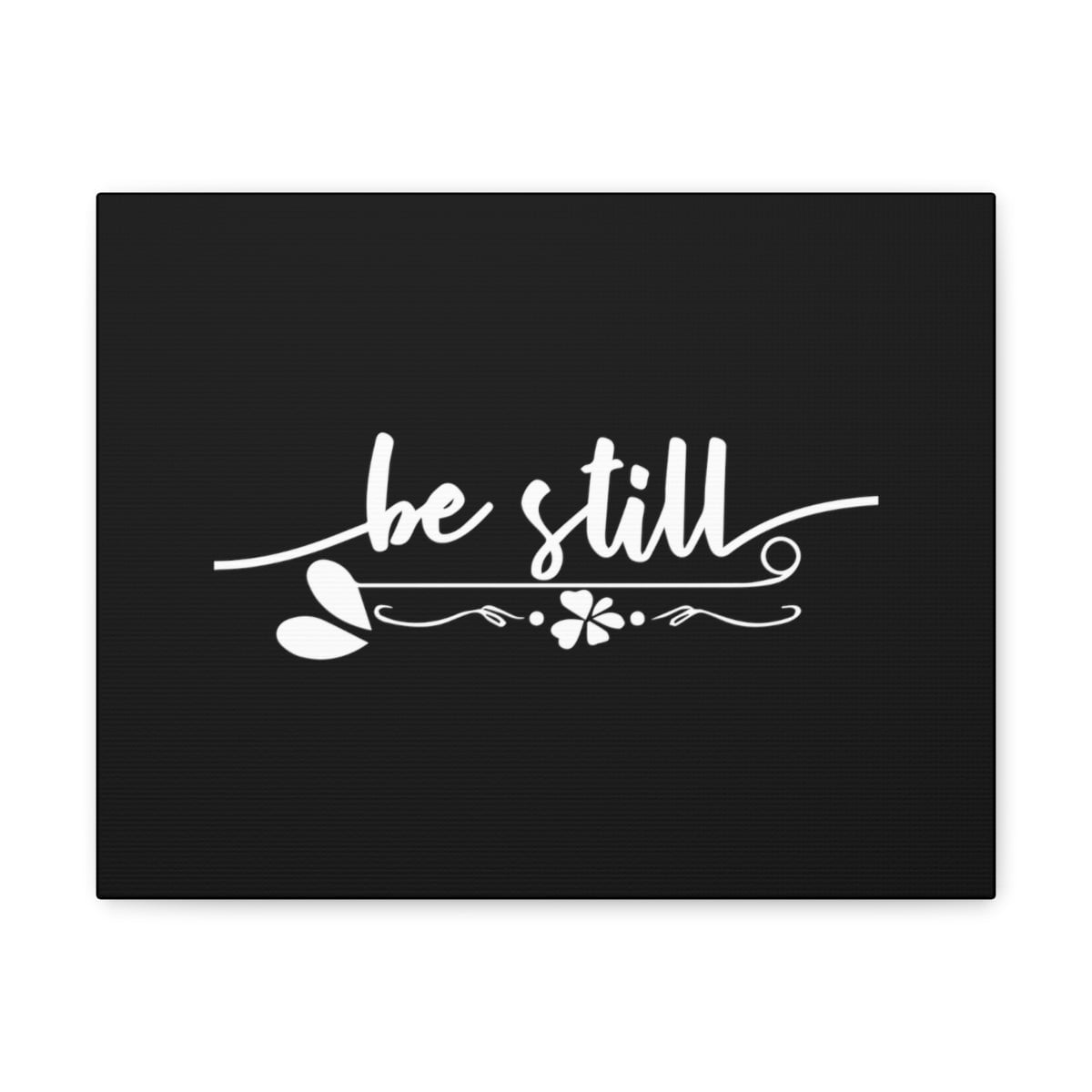 Scripture Walls Psalm 46:10 Be Still Flower Christian Wall Art Bible ...