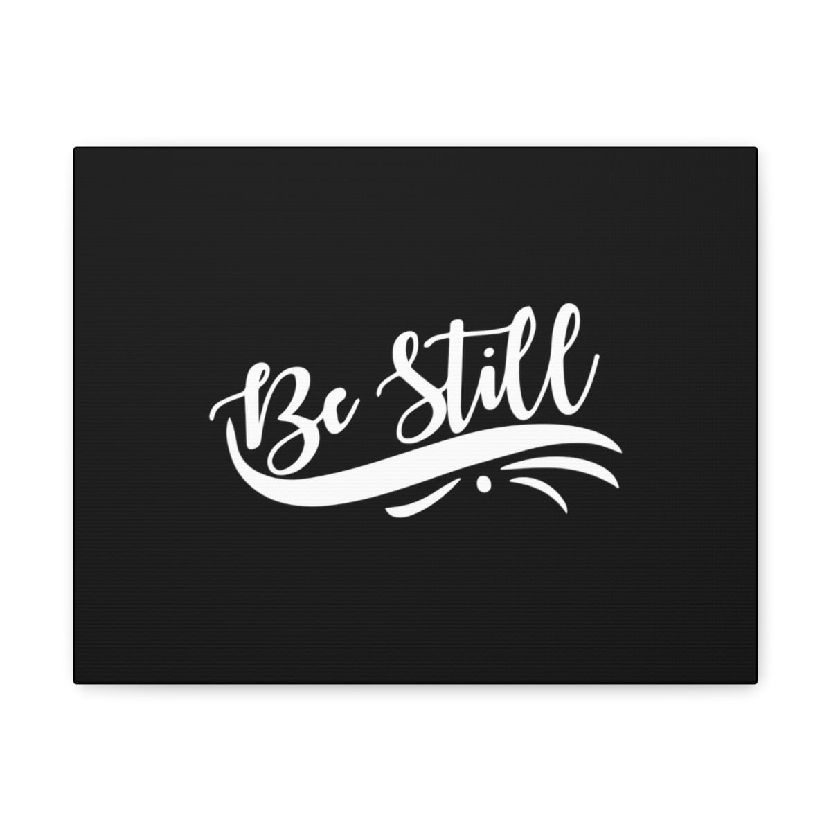 Scripture Walls Psalm 46:10 Be Still Swoosh Christian Wall Art Bible ...