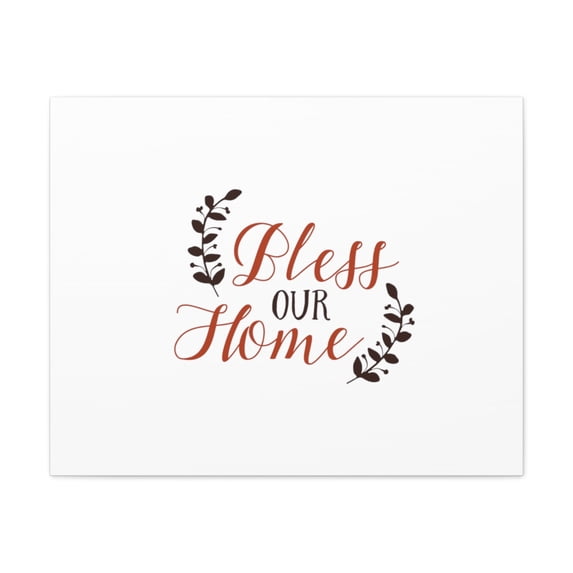 Scripture Walls Bless Our Home 2 Samuel 7:29 Christian Wall Art Bible ...