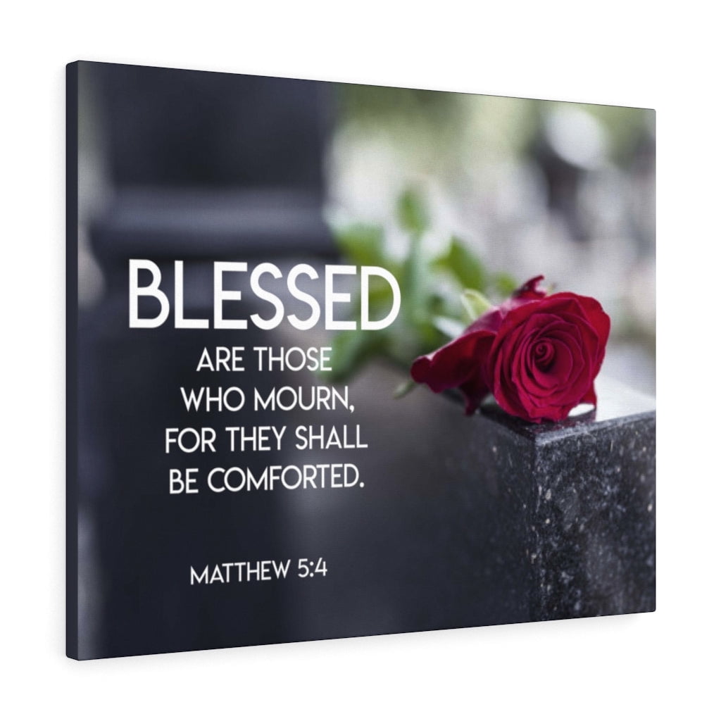 Scripture Walls Blessed Are Mourners Matthew 5:4 Wall Art Christian ...