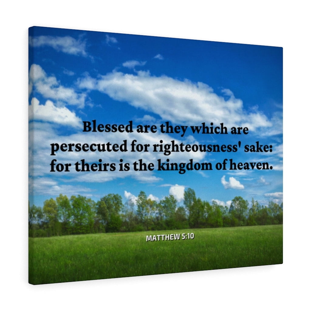 Scripture Walls Blessed Are The Persecuted Matthew 5:10 Bible Verse ...