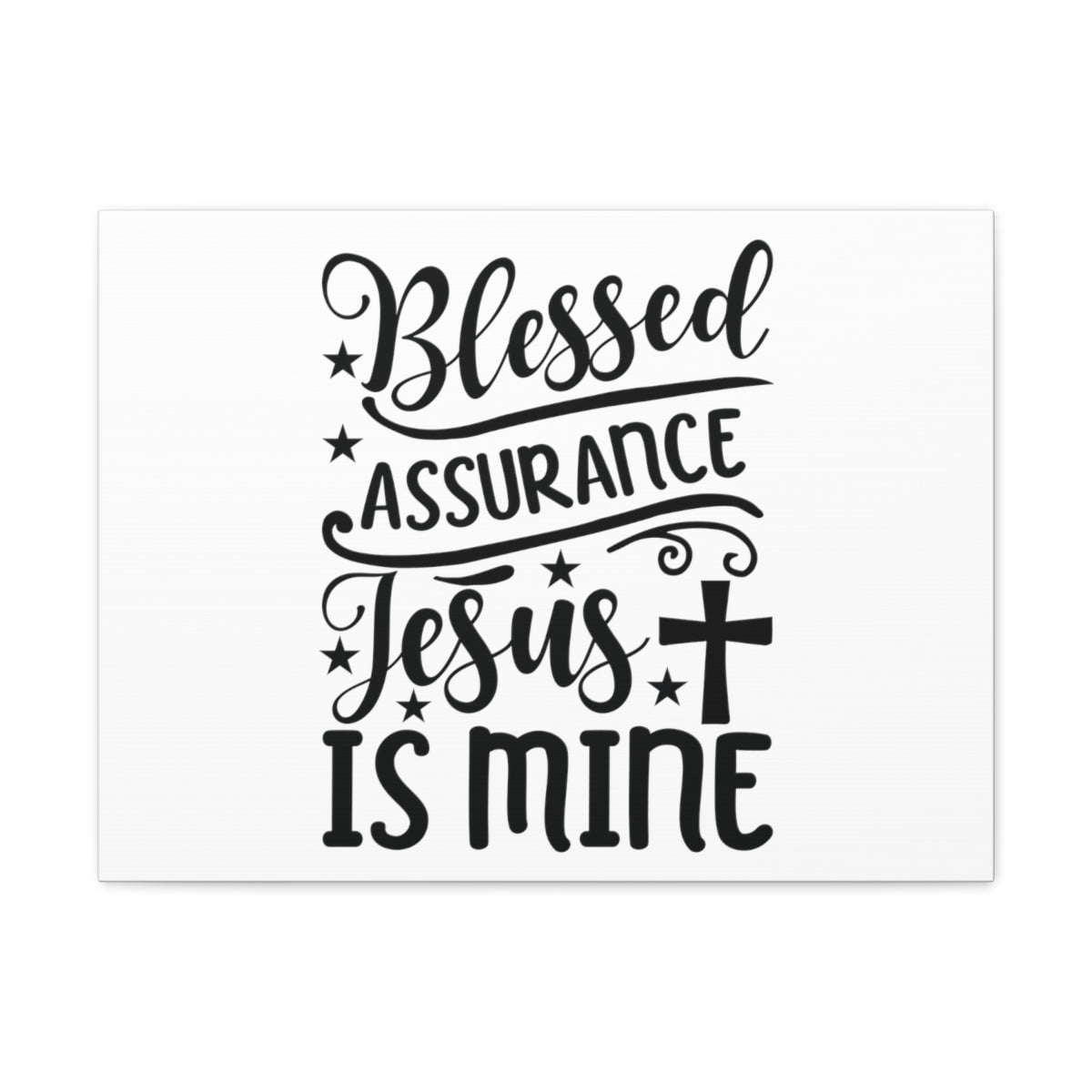 Scripture Walls Blessed Assurance Hebrews 10:22 Cross Christian Wall ...