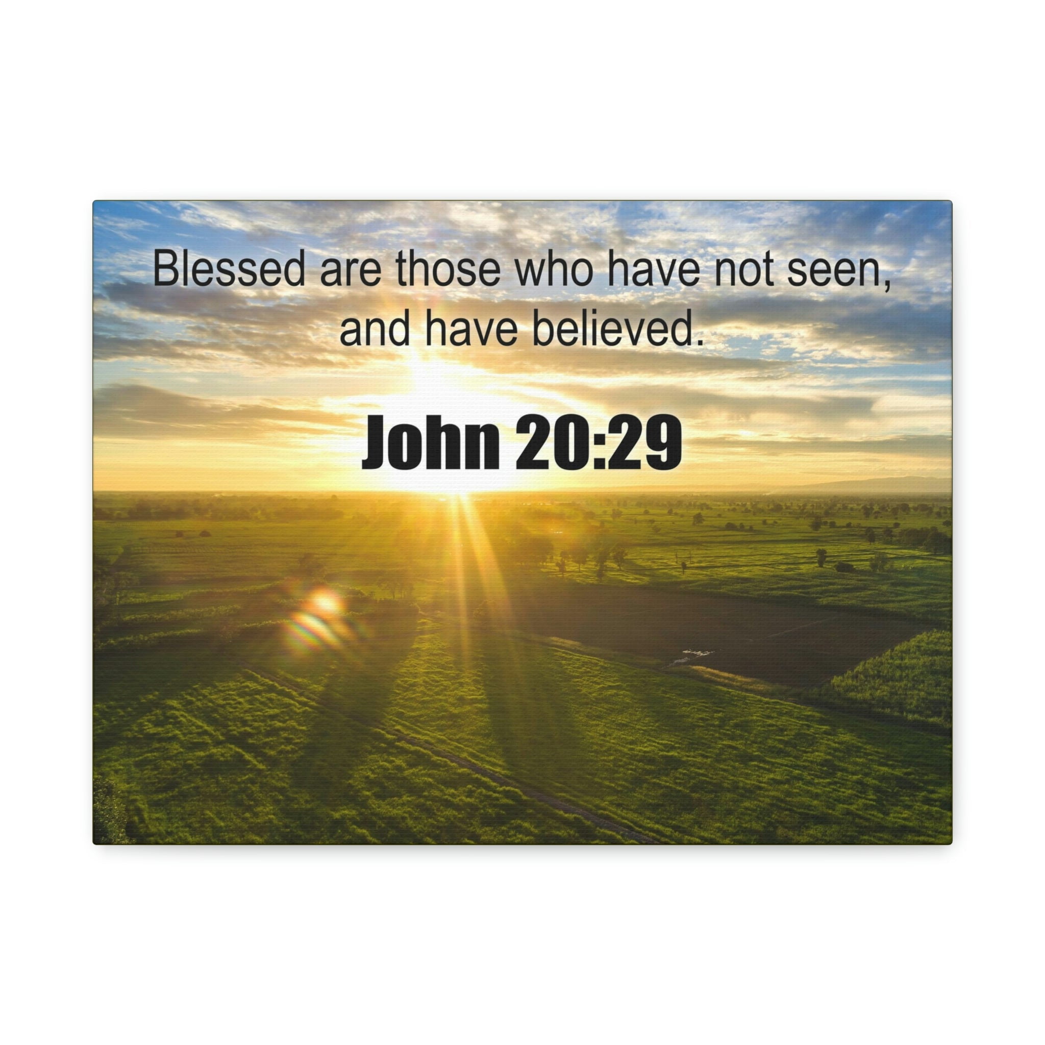 Scripture Walls Blessed Those Who Have Believed John 20:29 Bible Verse ...
