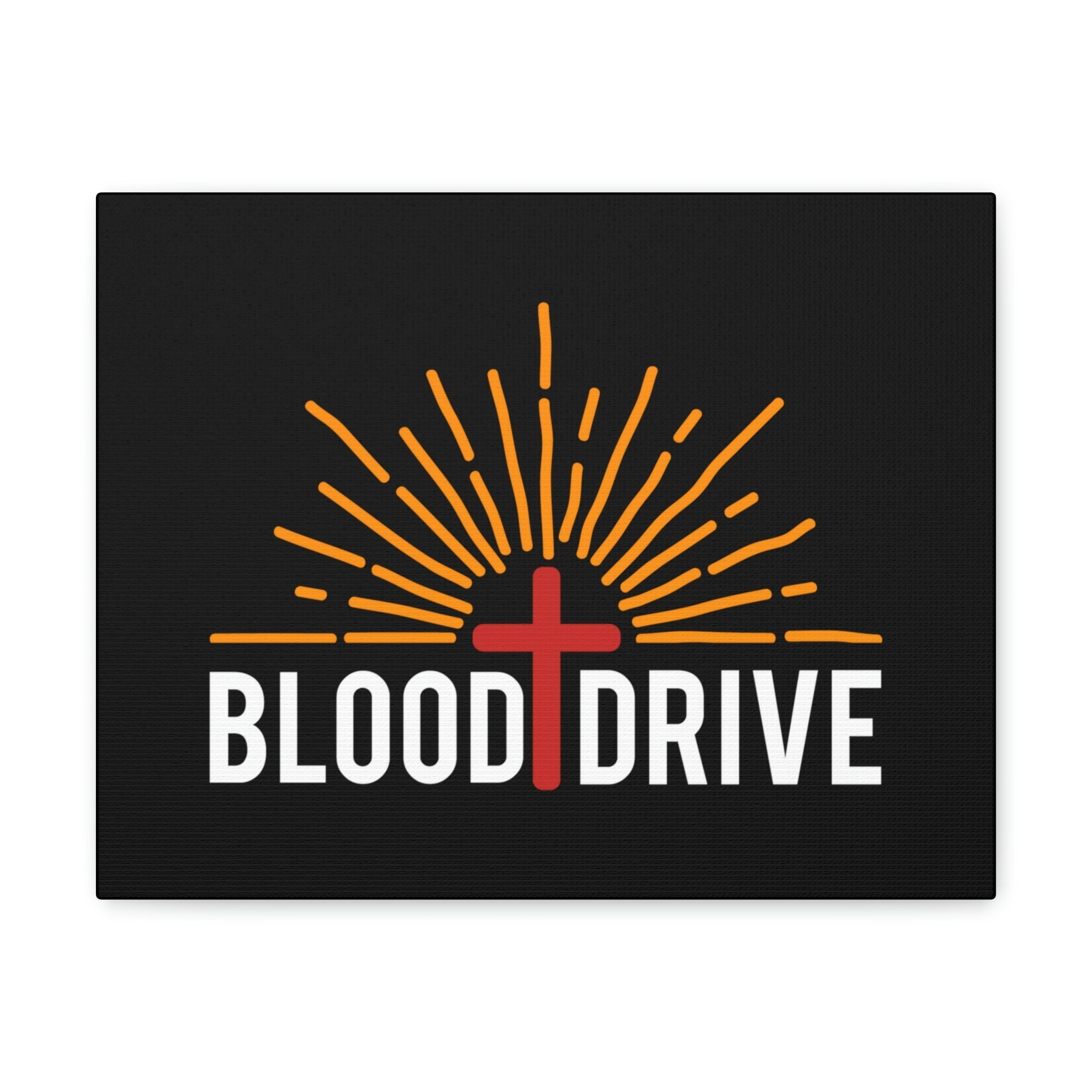 Scripture Walls Blood Drive Hebrews 9:22 Red Cross Christian Wall Art ...