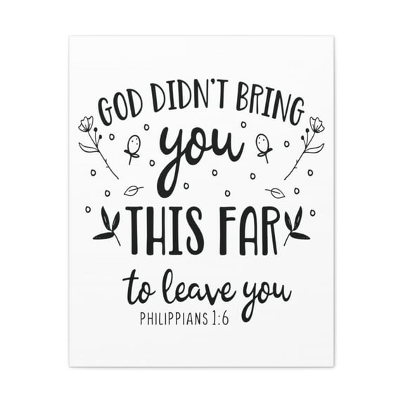 Scripture Walls Bring You This Philippians 1:6 Christian Wall Art Print ...