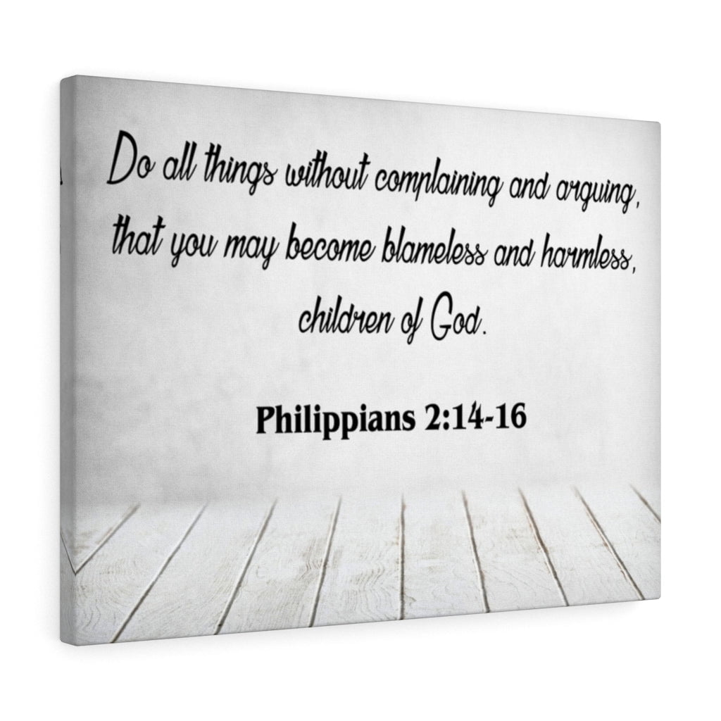 Scripture Walls Children of God Philippians 2:14-16 Scripture Bible ...