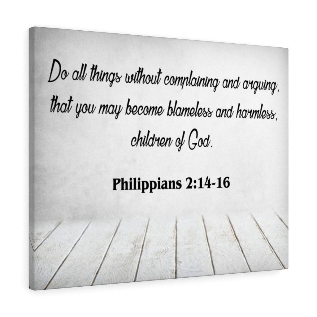 Scripture Walls Children of God Philippians 2:14-16 Scripture Bible ...