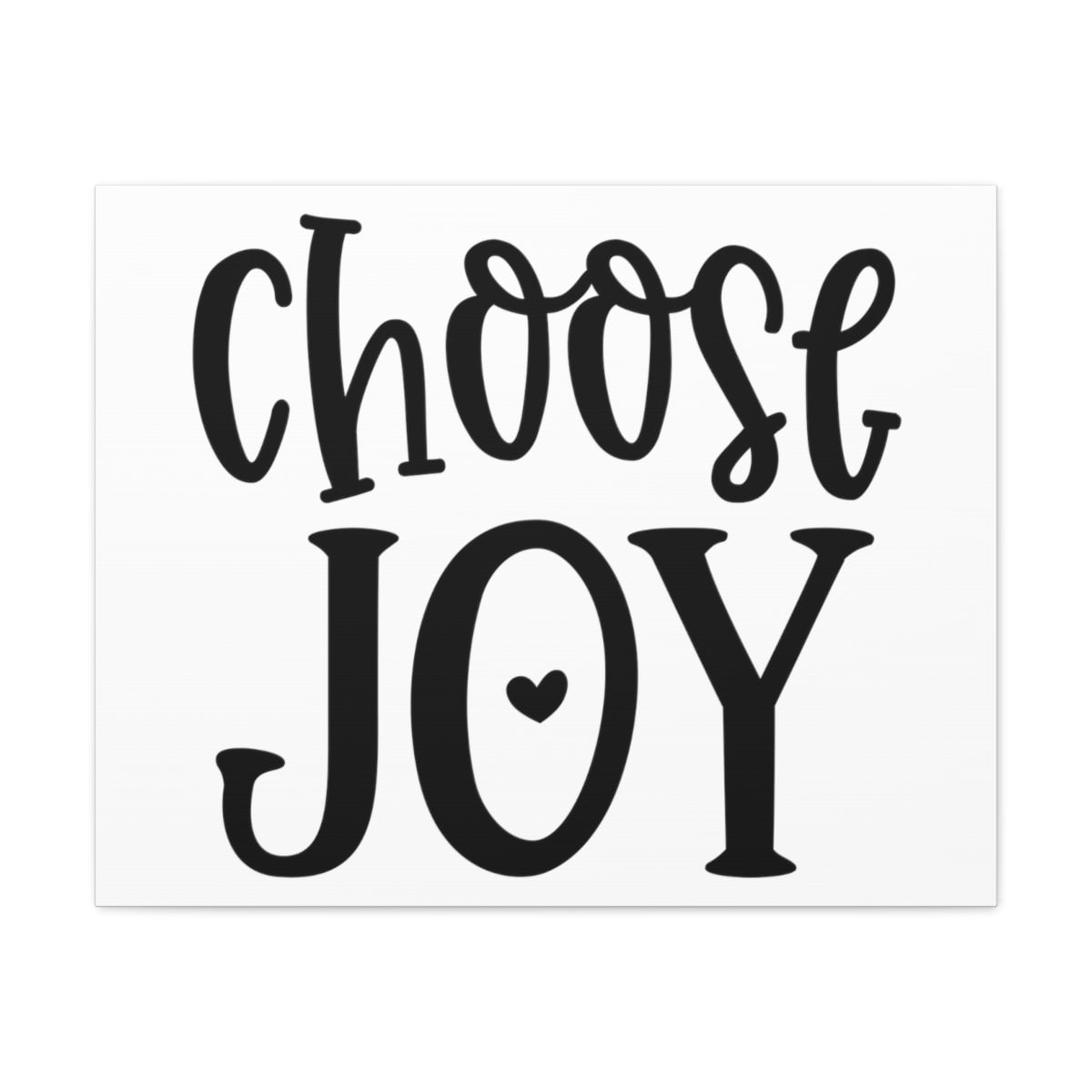 Scripture Walls Psalm 16:11 Choose Joy Bible Verse Canvas Christian ...