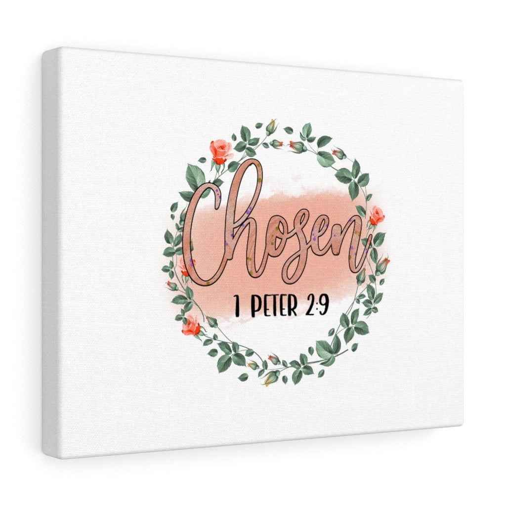 Scripture Walls Chosen 1 Peter 2:9 Bible Verse Canvas Christian Wall ...