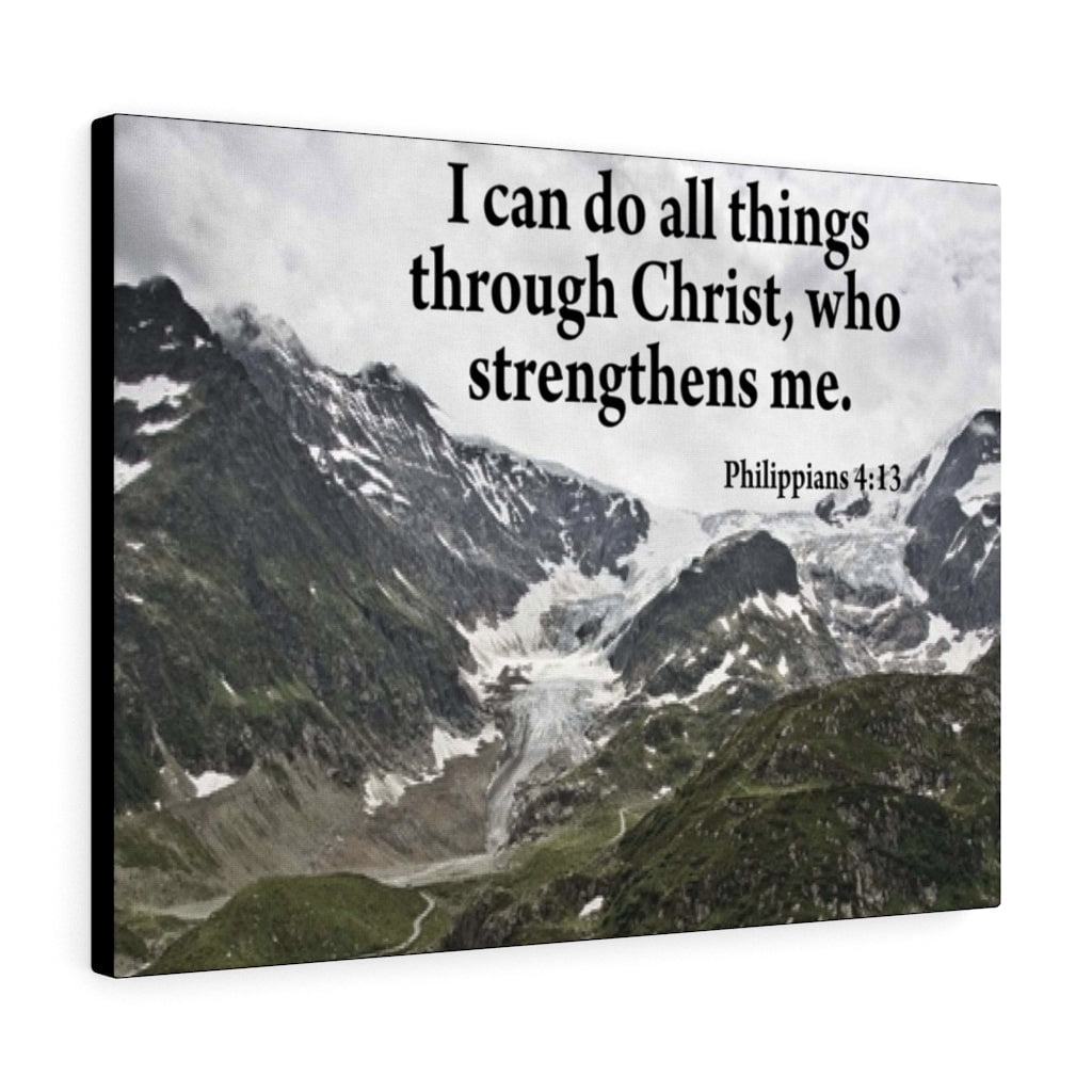 Scripture Walls Christ Strenthens Me Philippians 4:13 Bible Verse ...