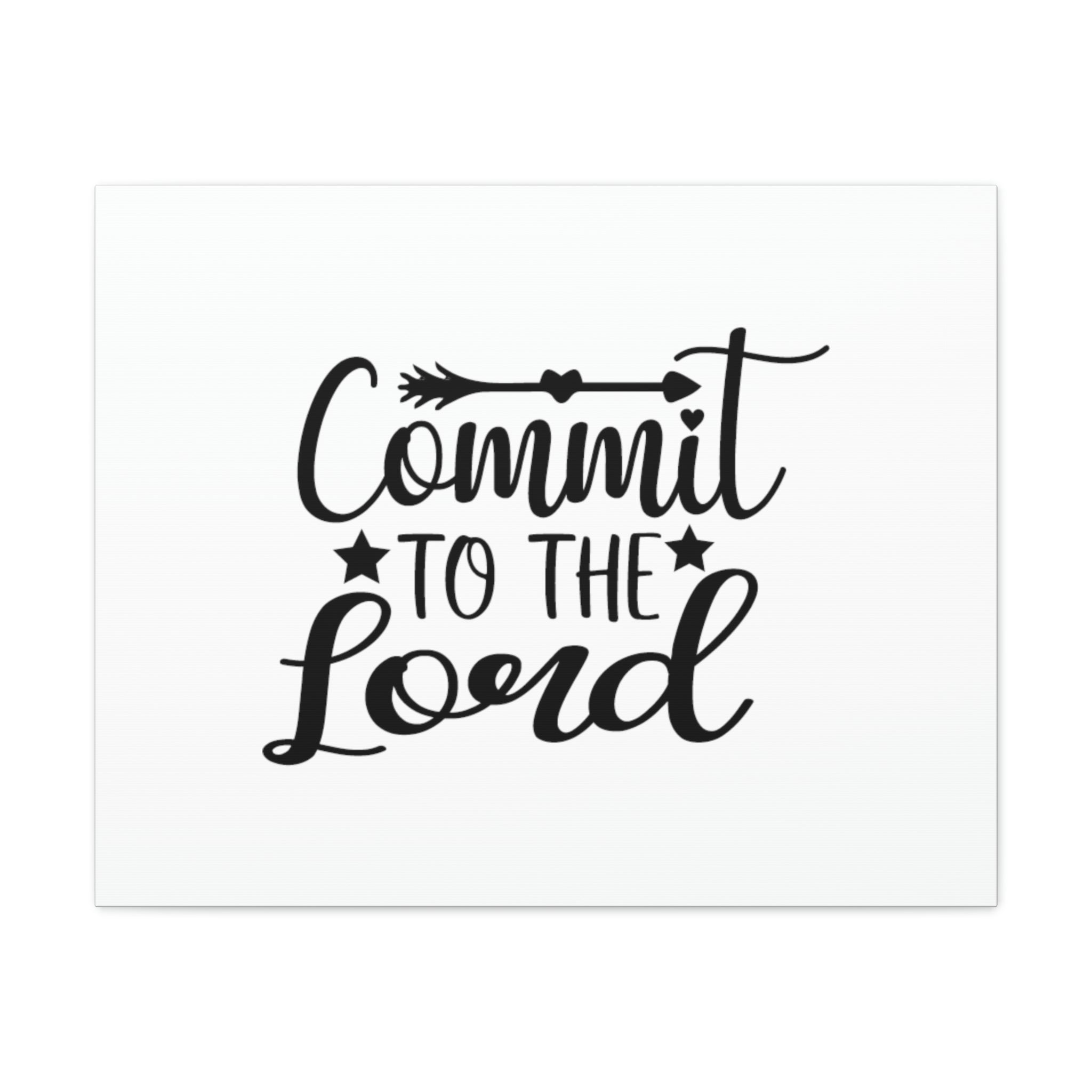 Scripture Walls Commit To The Lord Proverbs 16:3 Arrows Christian Wall ...