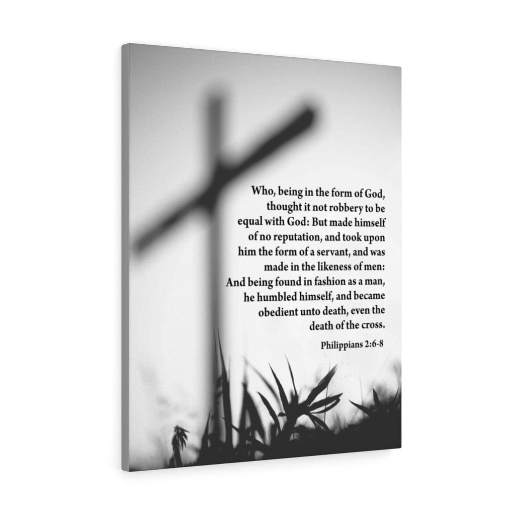 Scripture Walls Death of The Cross Philippians 2:6-8 Wall Art Christian ...