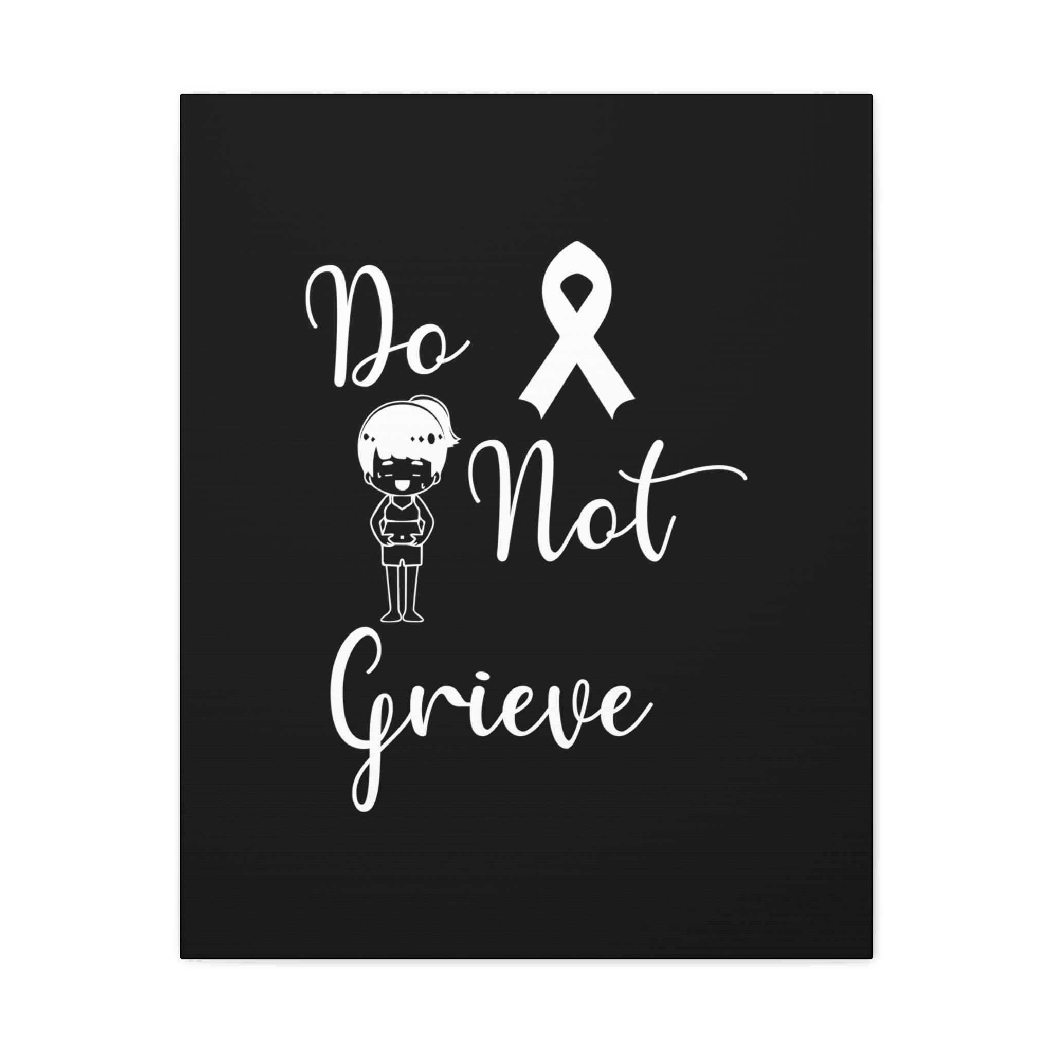 Scripture Walls Do Not Grieve Revelation 21:4 Ribbon Christian Wall Art ...