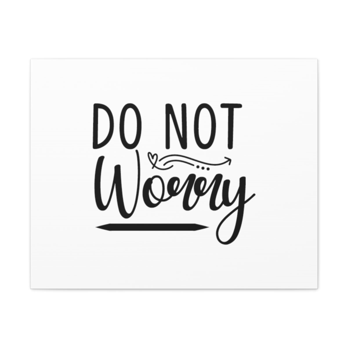 Scripture Walls Do Not Worry Romans 15:13 Christian Wall Art Bible ...