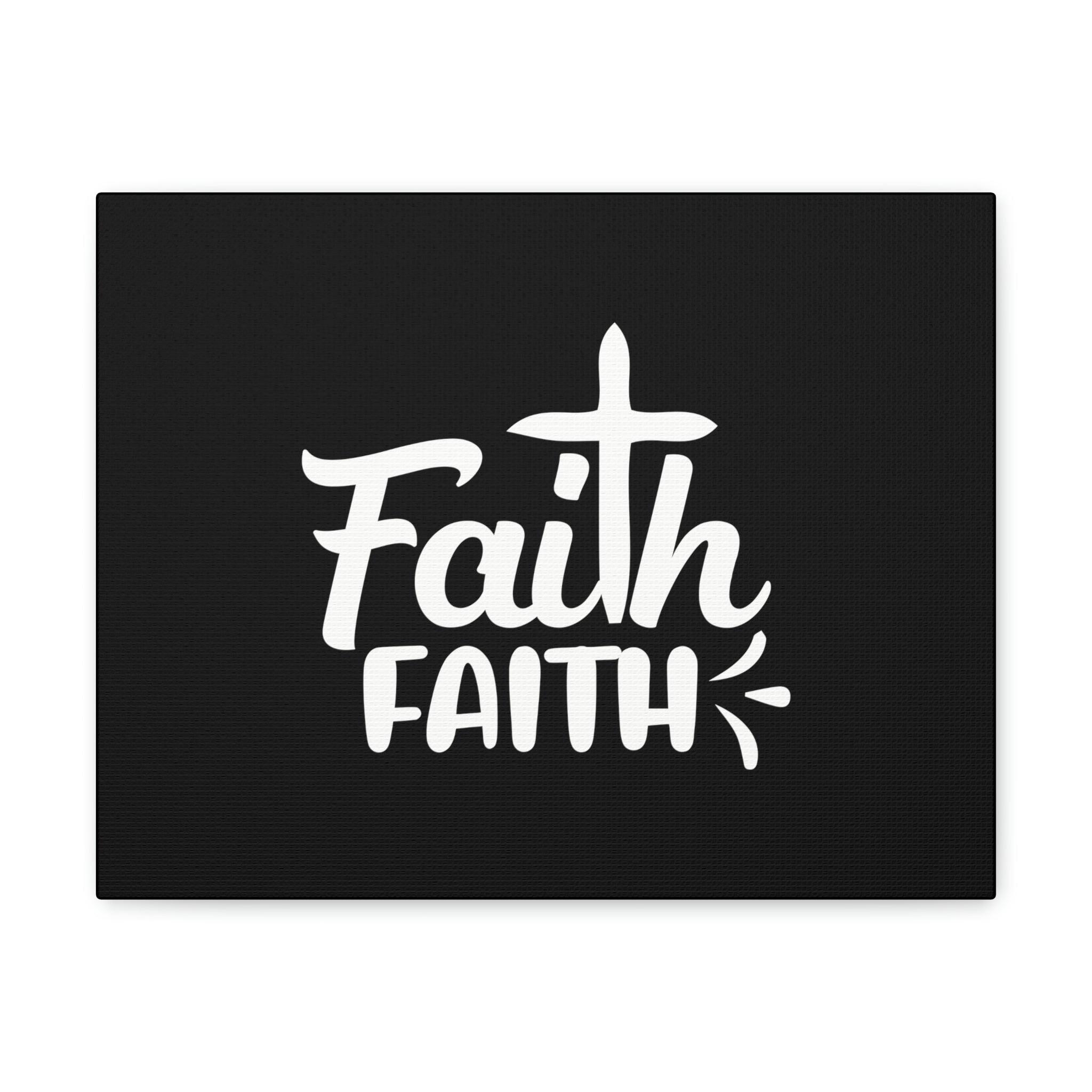 Scripture Walls Double Faith Romans 10:17 Cross Christian Wall Art ...