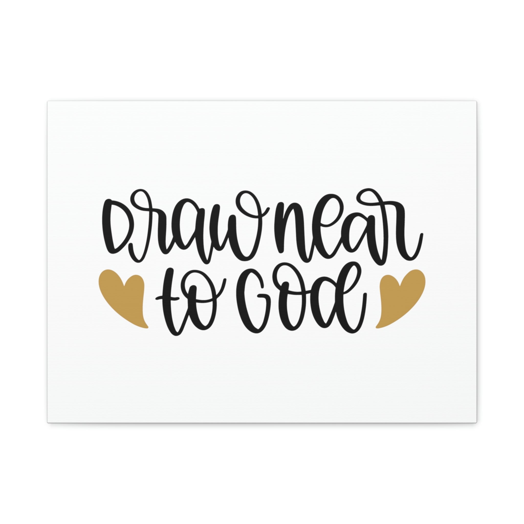 Scripture Walls Draw Near To God Hebrews 7:25 Christian Wall Art Bible ...