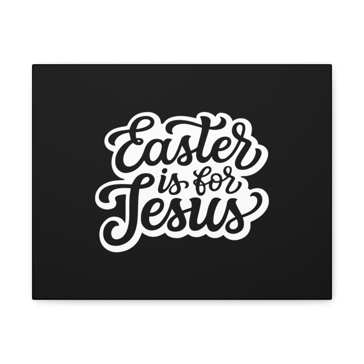 Scripture Walls Easter Is For Jesus 1 Peter 1:3 Black Christian Wall ...