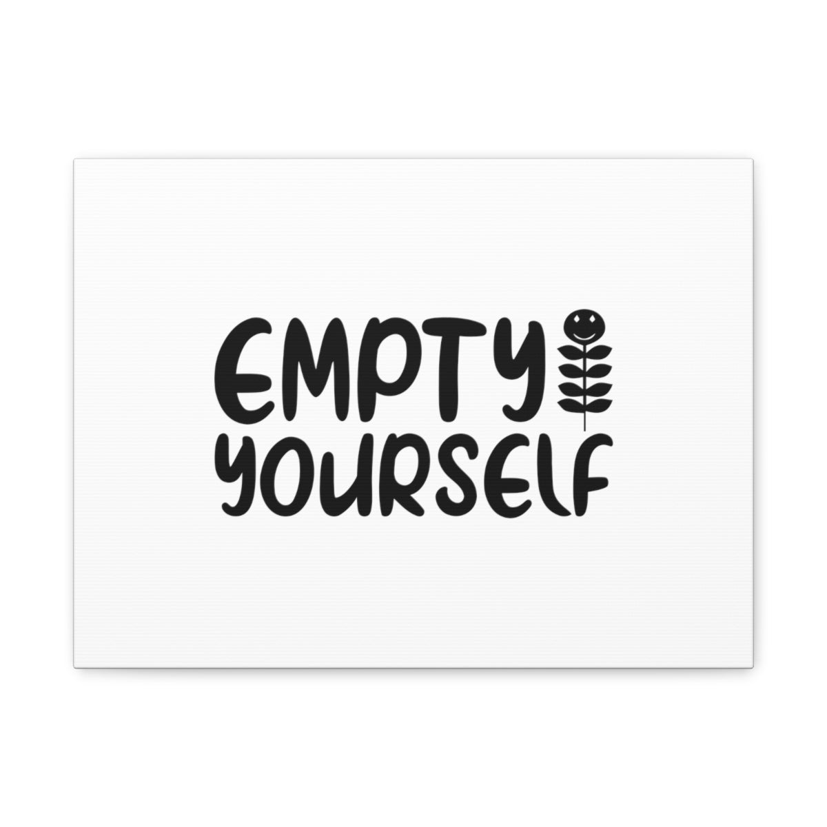 Scripture Walls Empty Yourself Job 15:31 Christian Wall Art Bible Verse ...