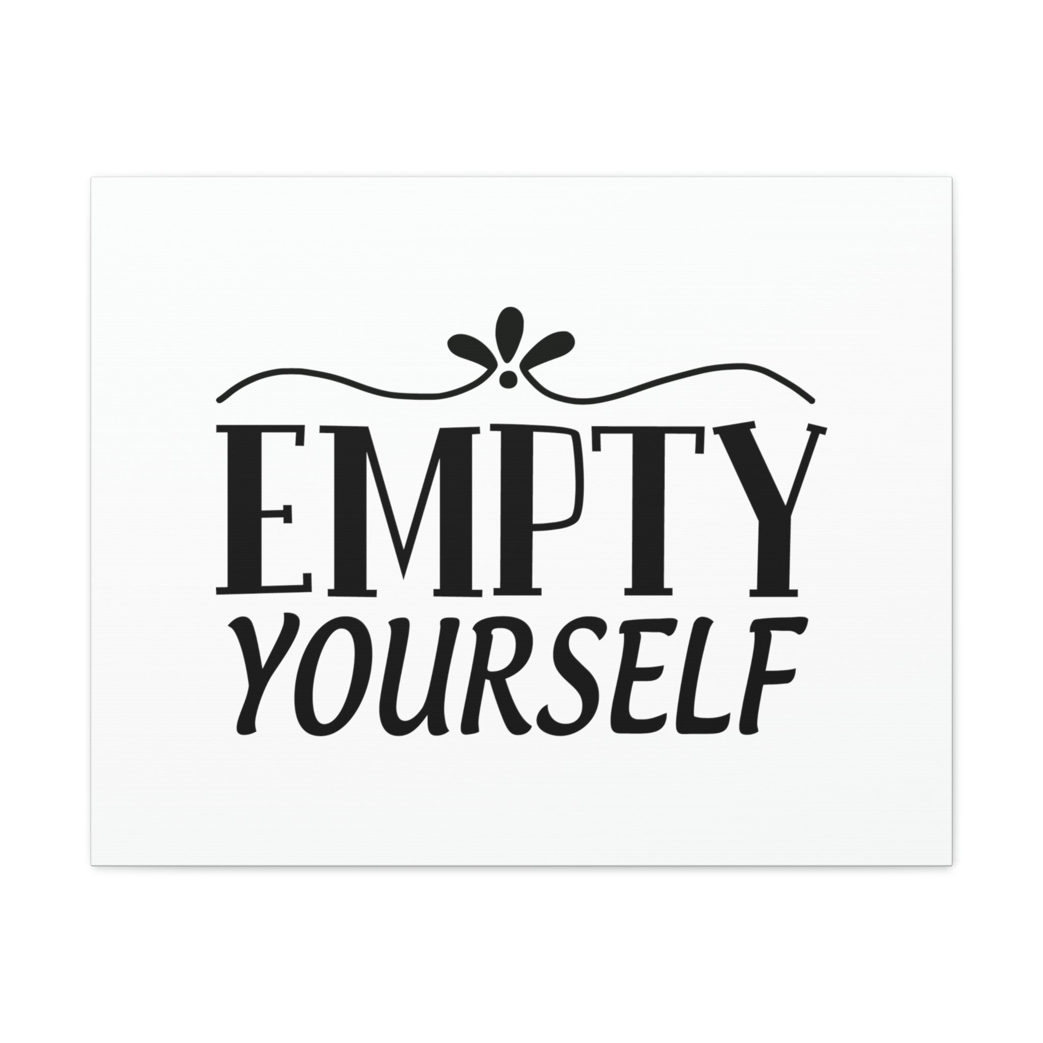 Scripture Walls Empty Yourself Philippians 2:113 Christian Wall Art ...