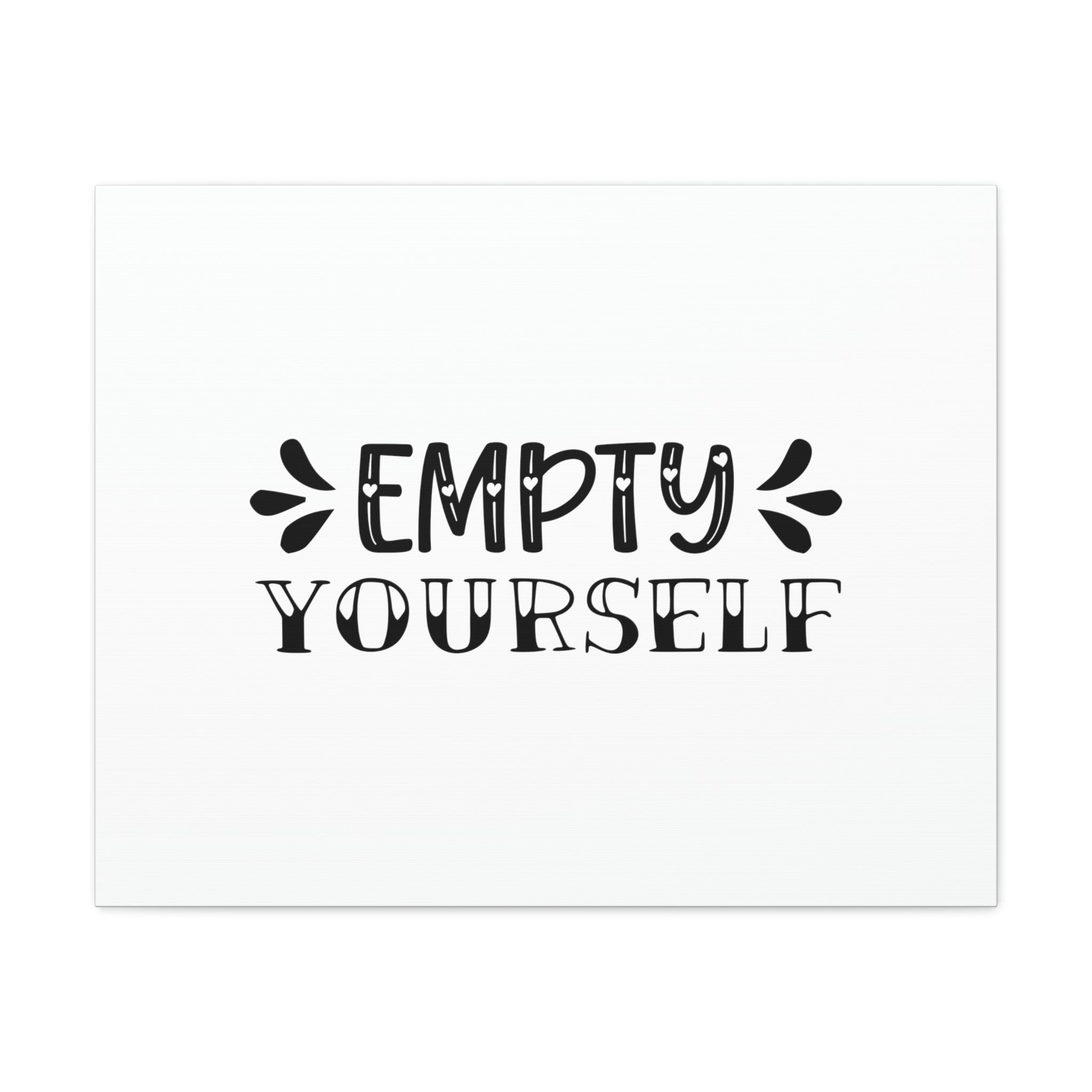 Scripture Walls Empty Yourself Philippians 2:12 Christian Wall Art ...