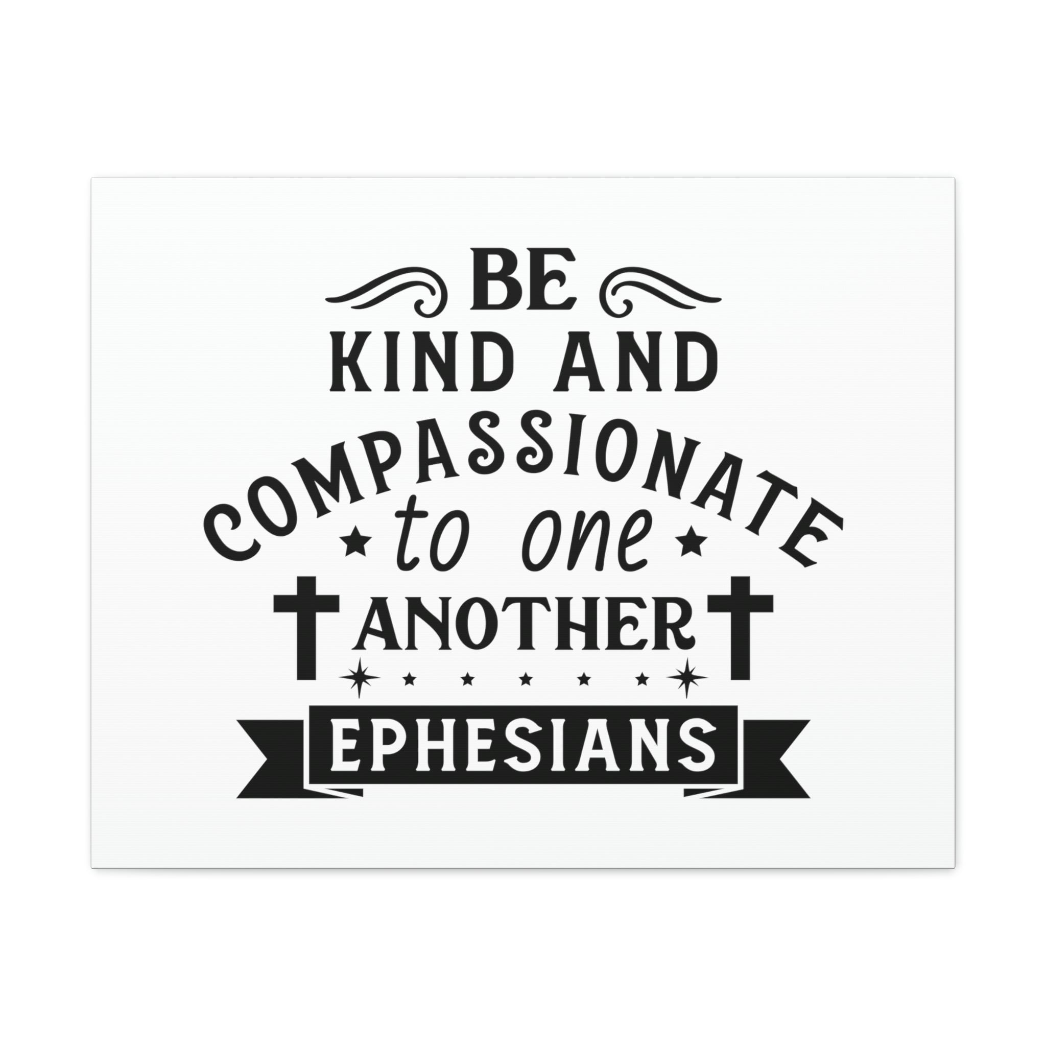Scripture Walls Ephesians 2:10 Compassionate To One Another Cross Bible ...