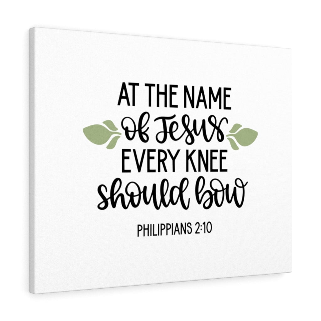 Scripture Walls Every Knee Should Bow Philippians 2:10 Bible Verse ...