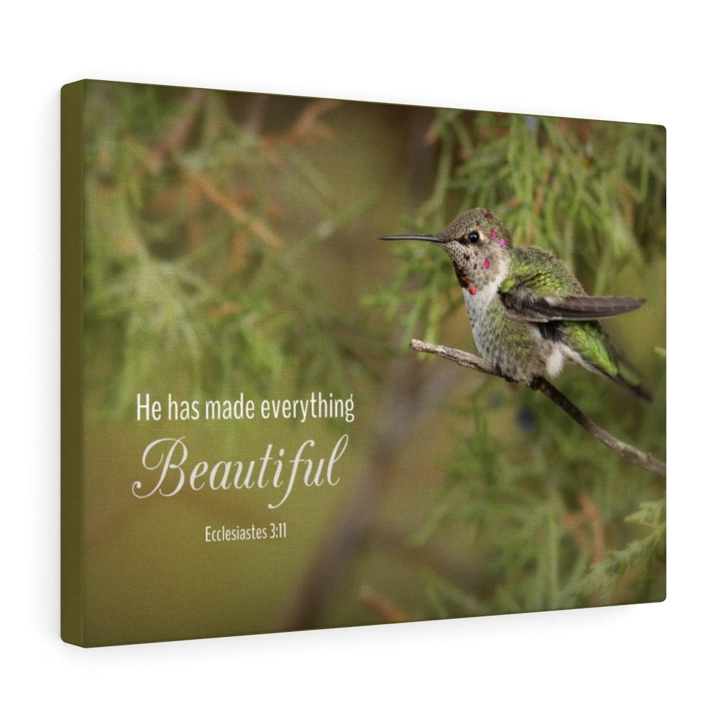 Scripture Walls Everything Beautiful Ecclesiastes 3:11 Bird Christian ...