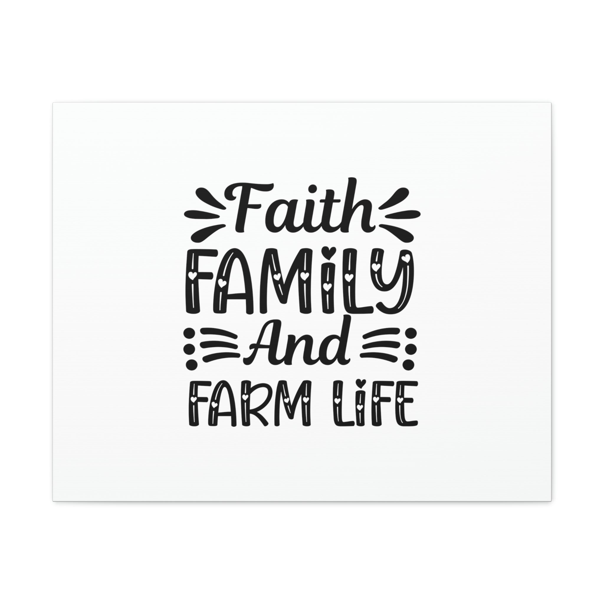 Scripture Walls Faith, Family, And Farm Life Exodus 20:12 Hearts ...