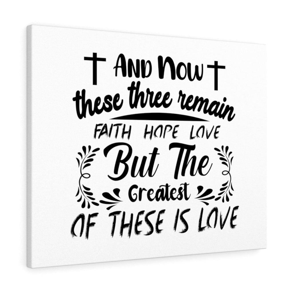 Scripture Walls Faith Hope Love Bible Verse Canvas Christian Wall Art ...
