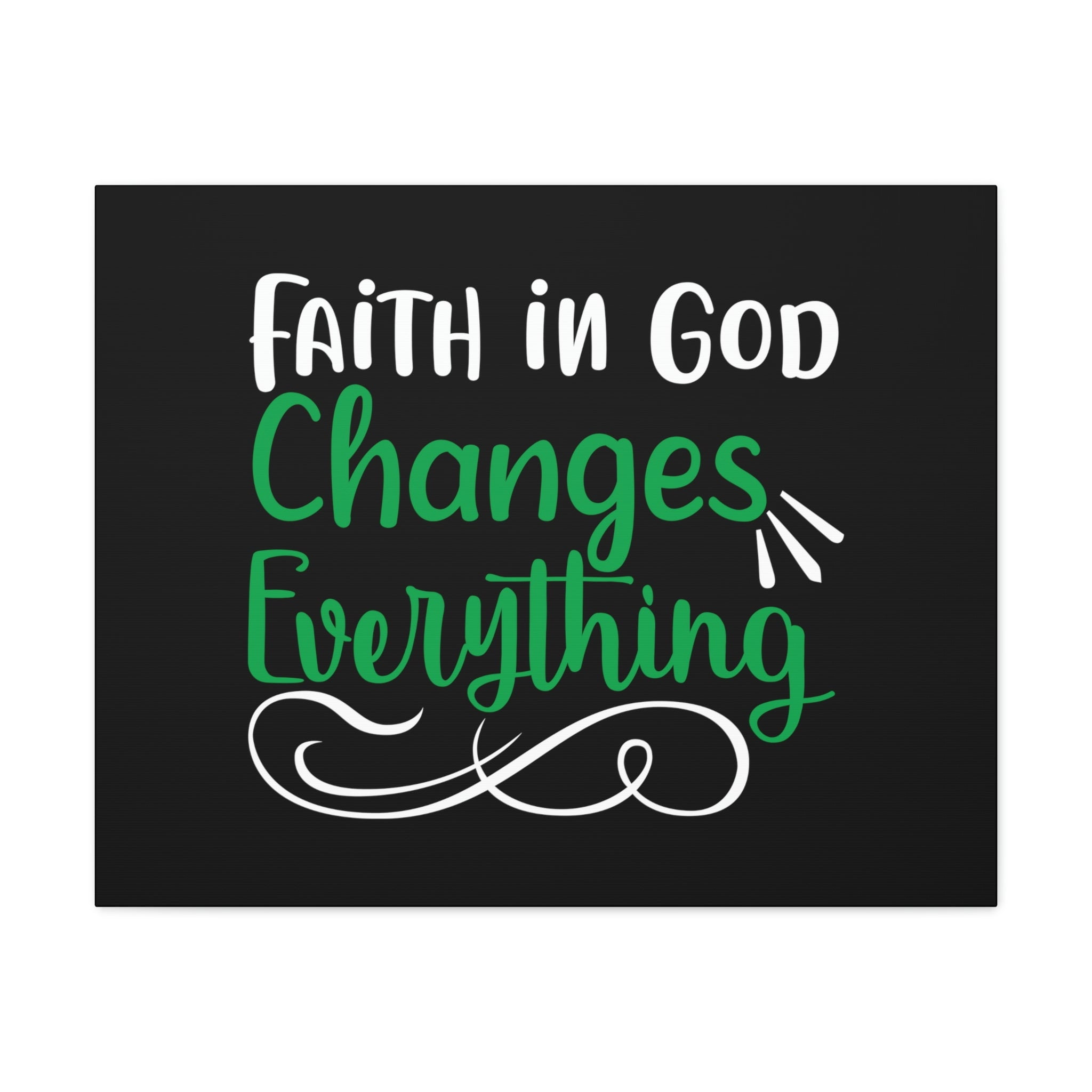 Scripture Walls Faith In God Changes Everything 2 Corinthians 5:17 ...