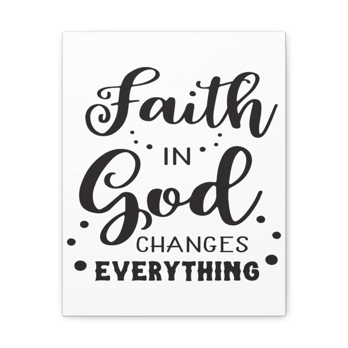 Scripture Walls Faith In God Mark 11:22 Christian Wall Art Print Ready ...