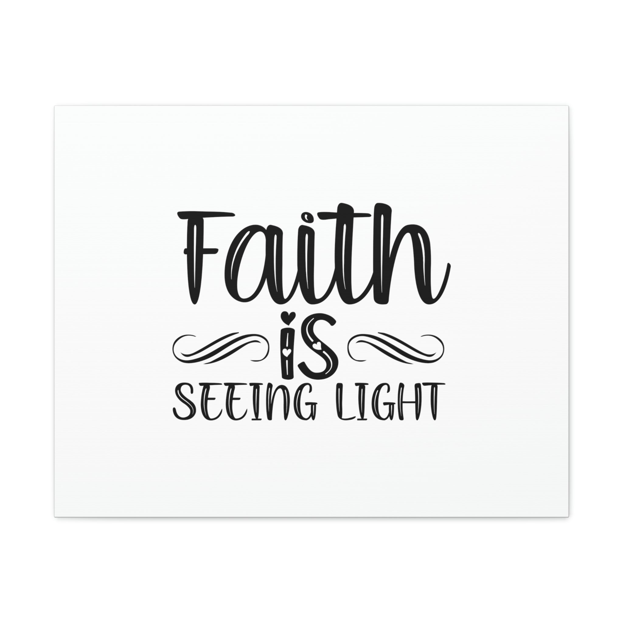 Scripture Walls Faith Is Seeing Light Hebrews 11:1 Christian Wall Art ...