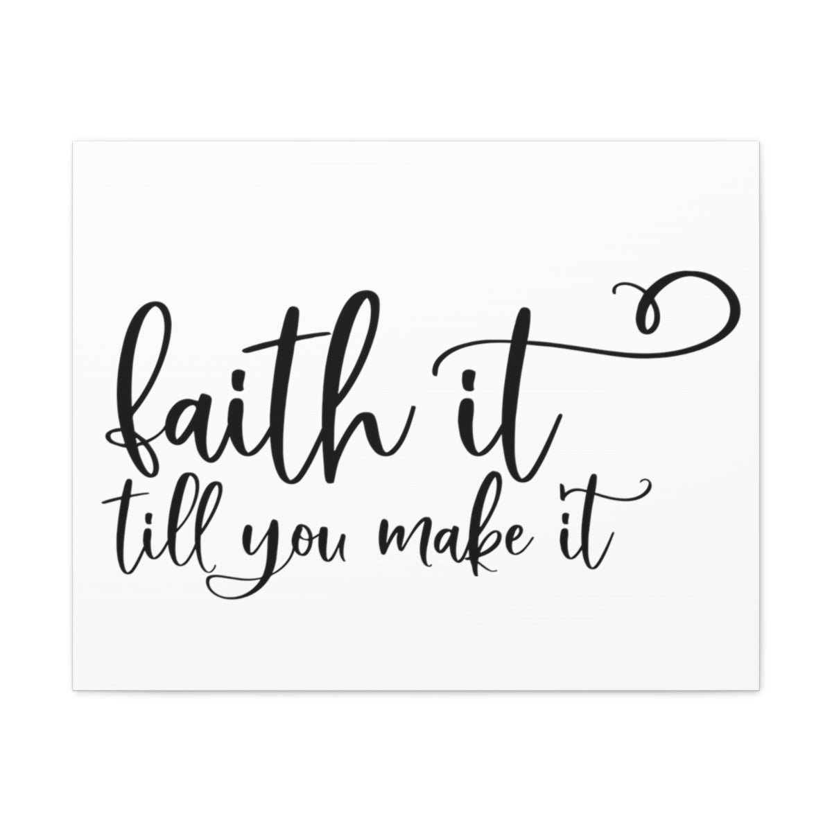 Scripture Walls Isaiah 26:4 Faith It Till You Make It Bible Verse ...