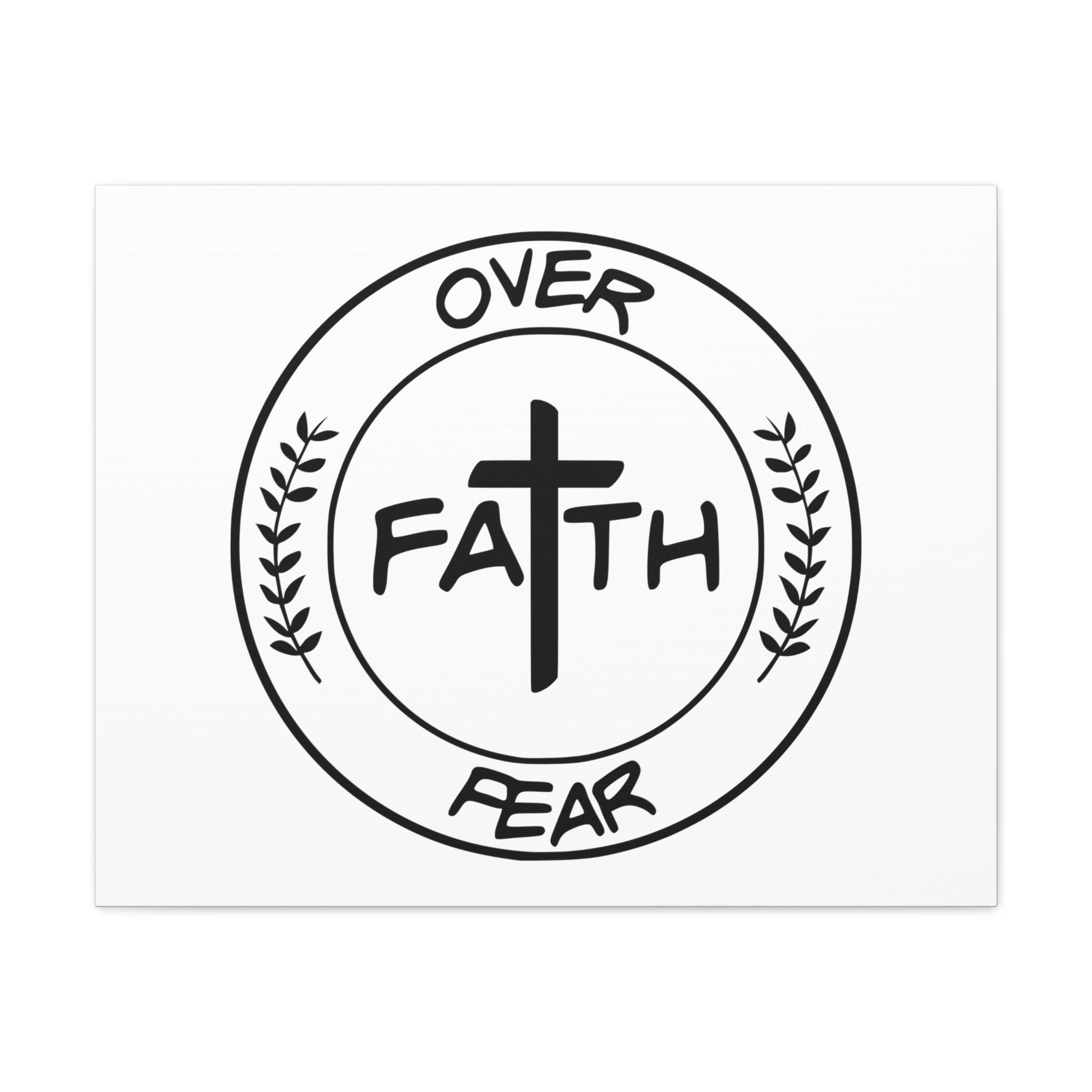 Scripture Walls Faith Over Fear Matthew 8:27 Christian Wall Art Print ...