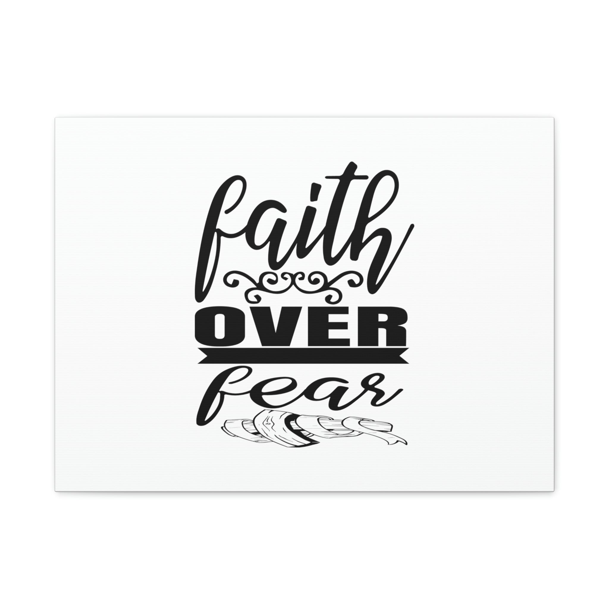Scripture Walls Faith Over Fear Proverbs 29:25 Ornamental Christian ...