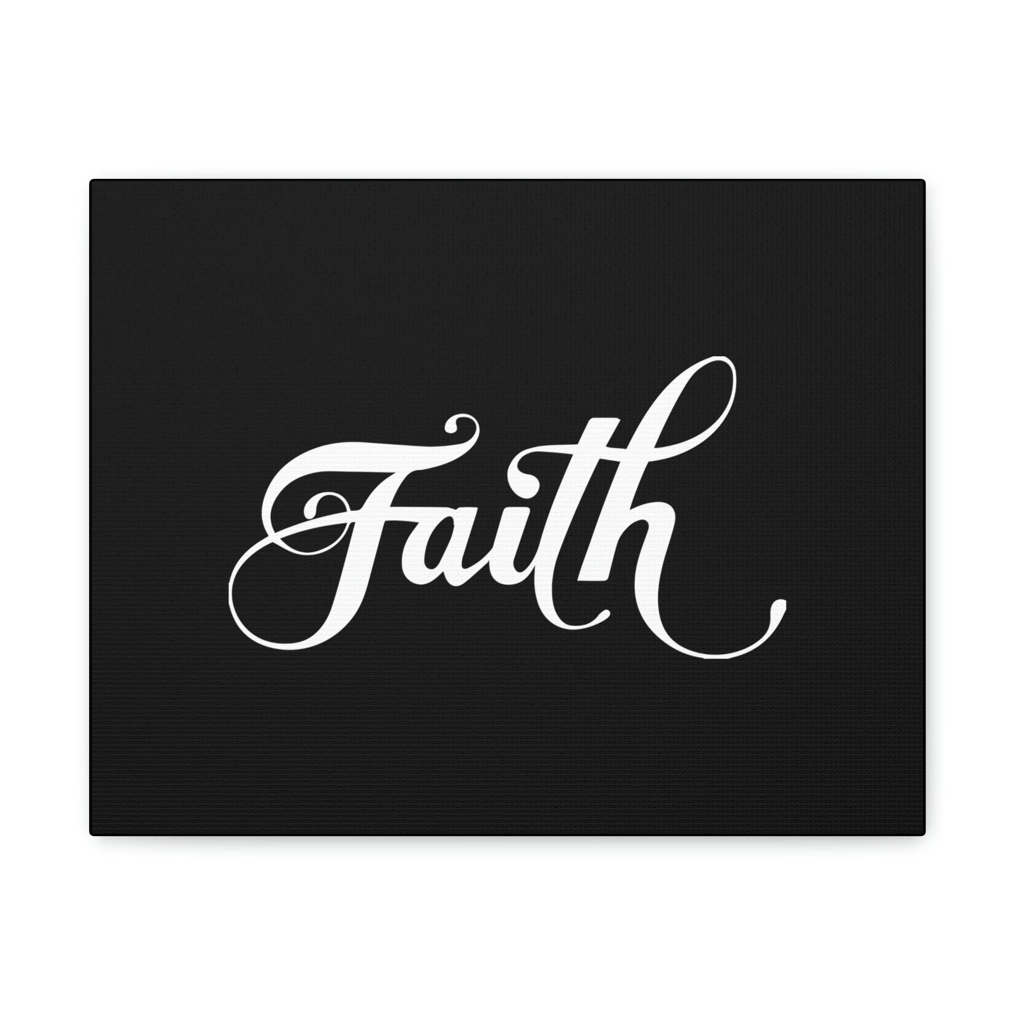 Scripture Walls Faith Romans 10:17 Cursive White Christian Wall Art ...