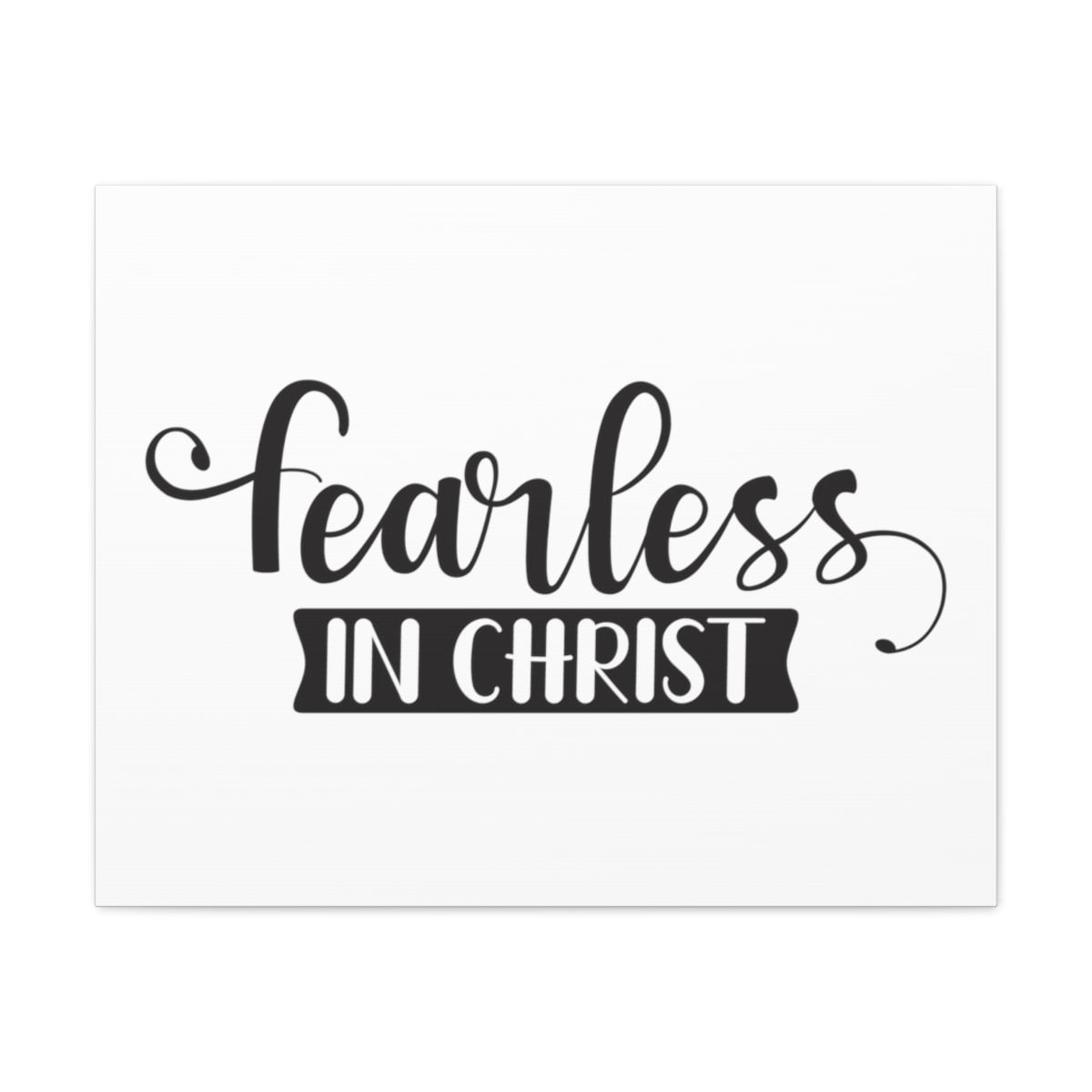 Scripture Walls John 14:27 Fearless In Christ Bible Verse Canvas ...