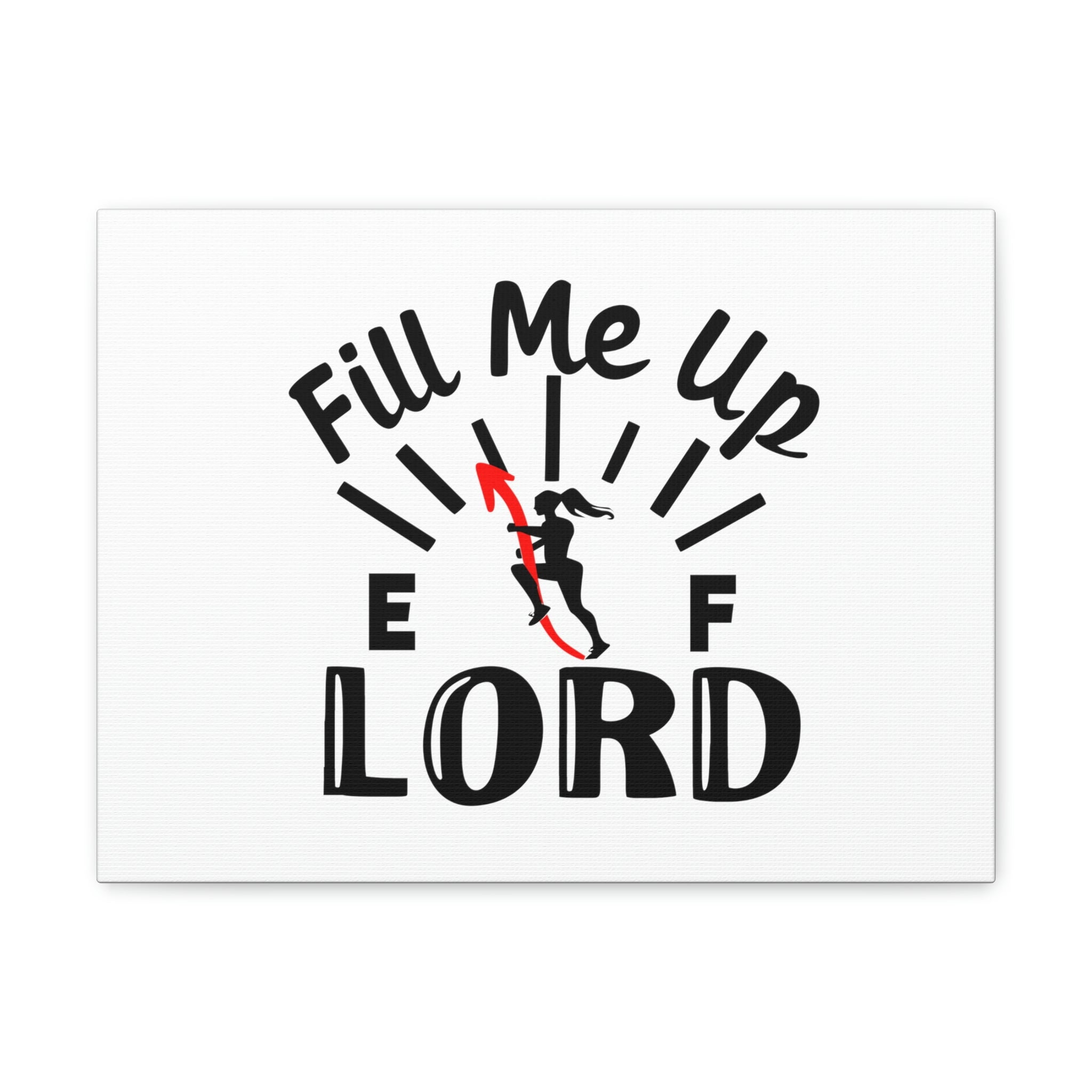 Scripture Walls Fill Me Up Lord Psalm 42:1 Christian Wall Art Print ...