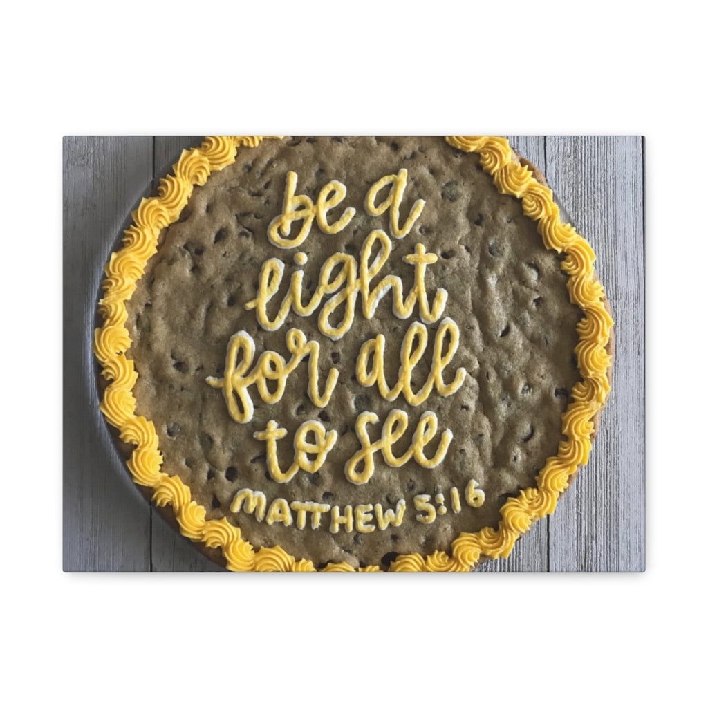 Scripture Walls Matthew 5:16 For All To See Bible Verse Canvas ...