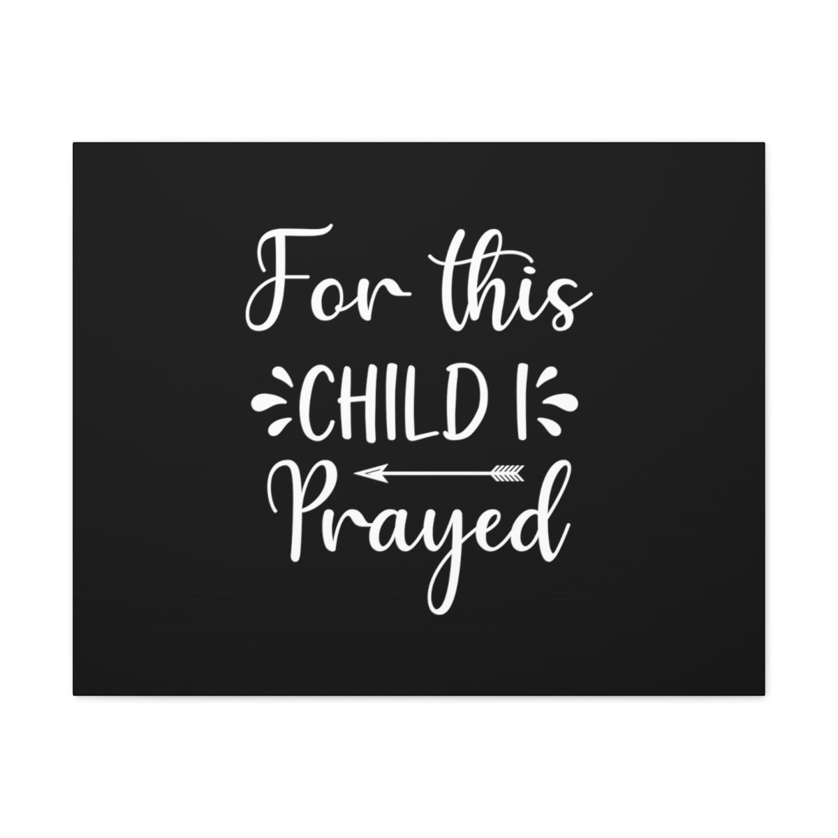 Scripture Walls For This Child I Prayed 1 Samuel 1:27 Christian Wall ...