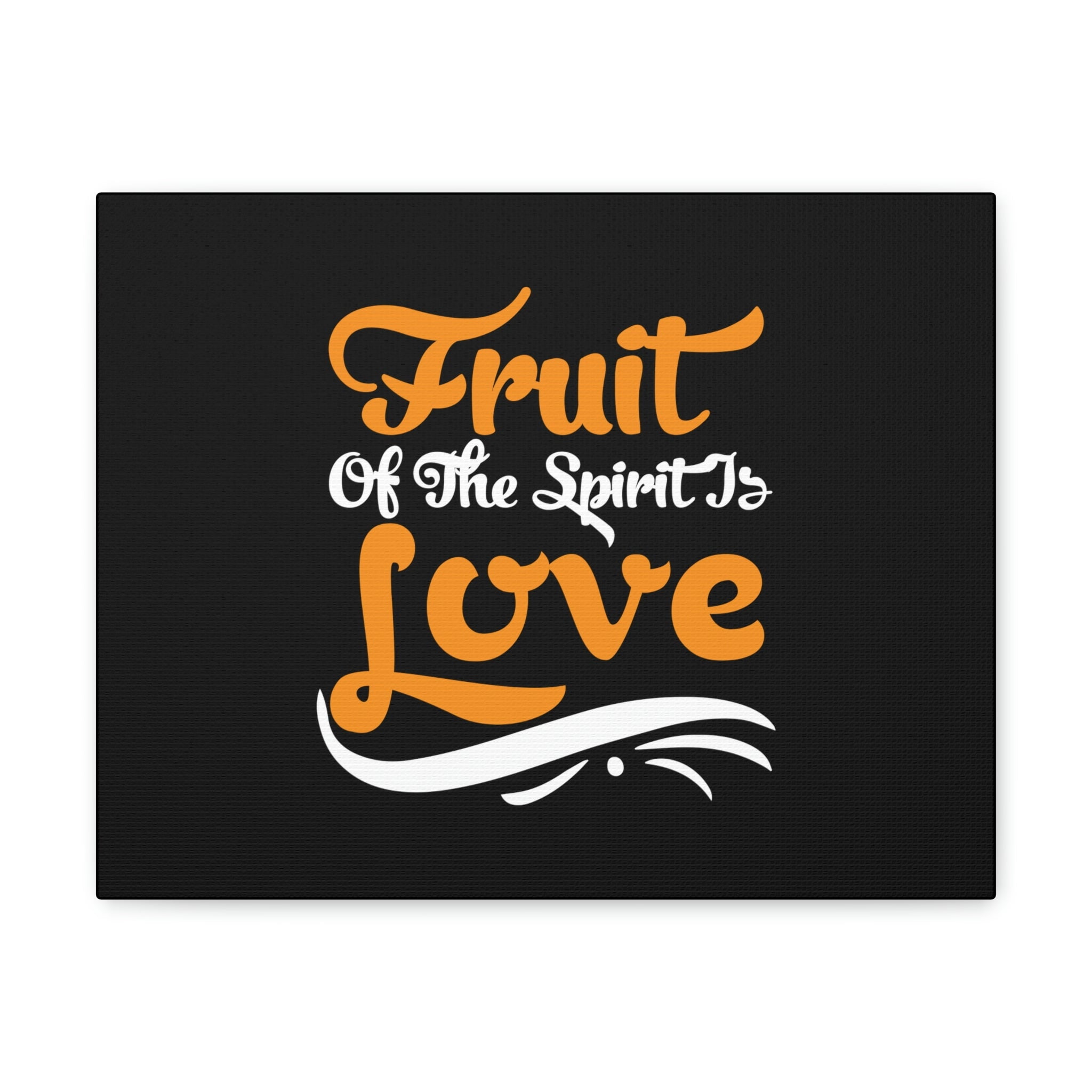 Scripture Walls Fruit Of The Spirit Galatians 5:22 Orange Christian ...