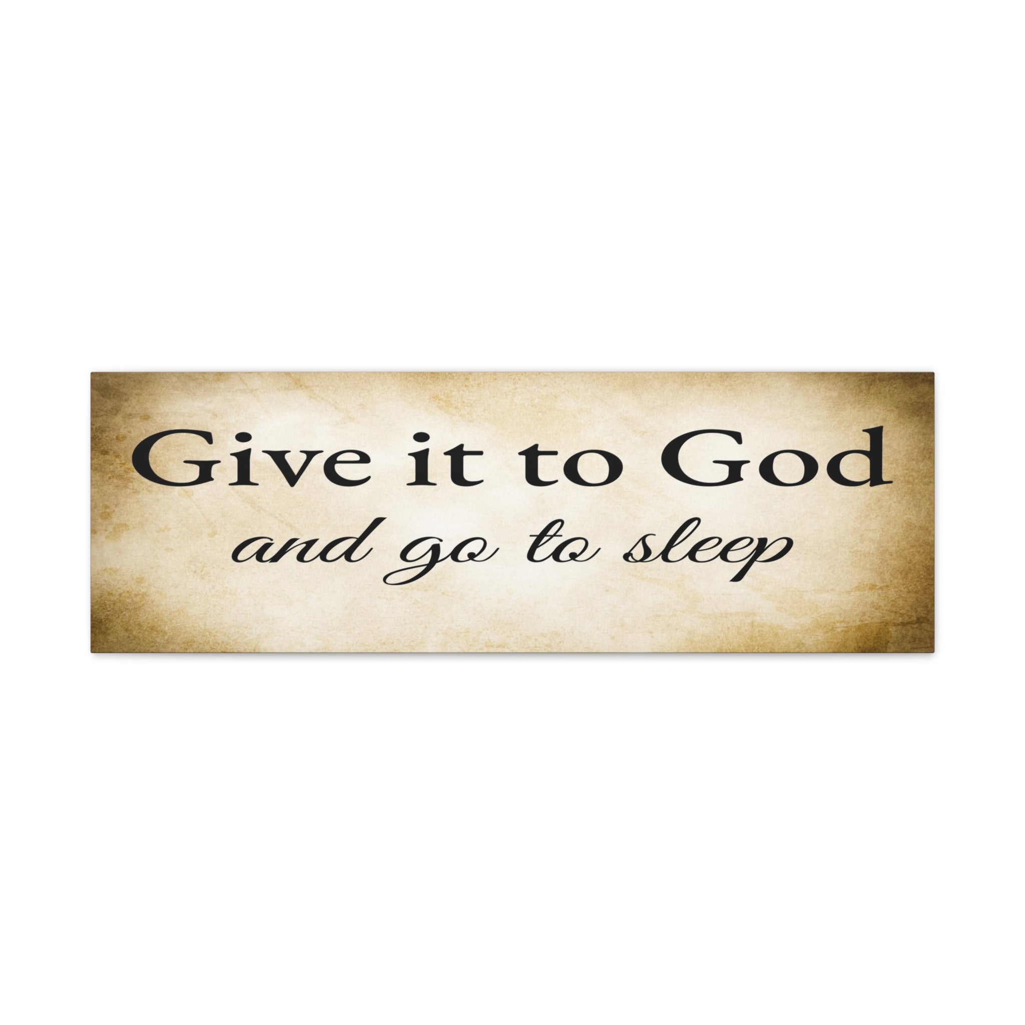 Scripture Walls Give It To God Proverbs 3 24 26 Gold Bible Verse Canvas Scripture Walls Give It To God Proverbs 3 24 26 Gold Bible Verse Canvas