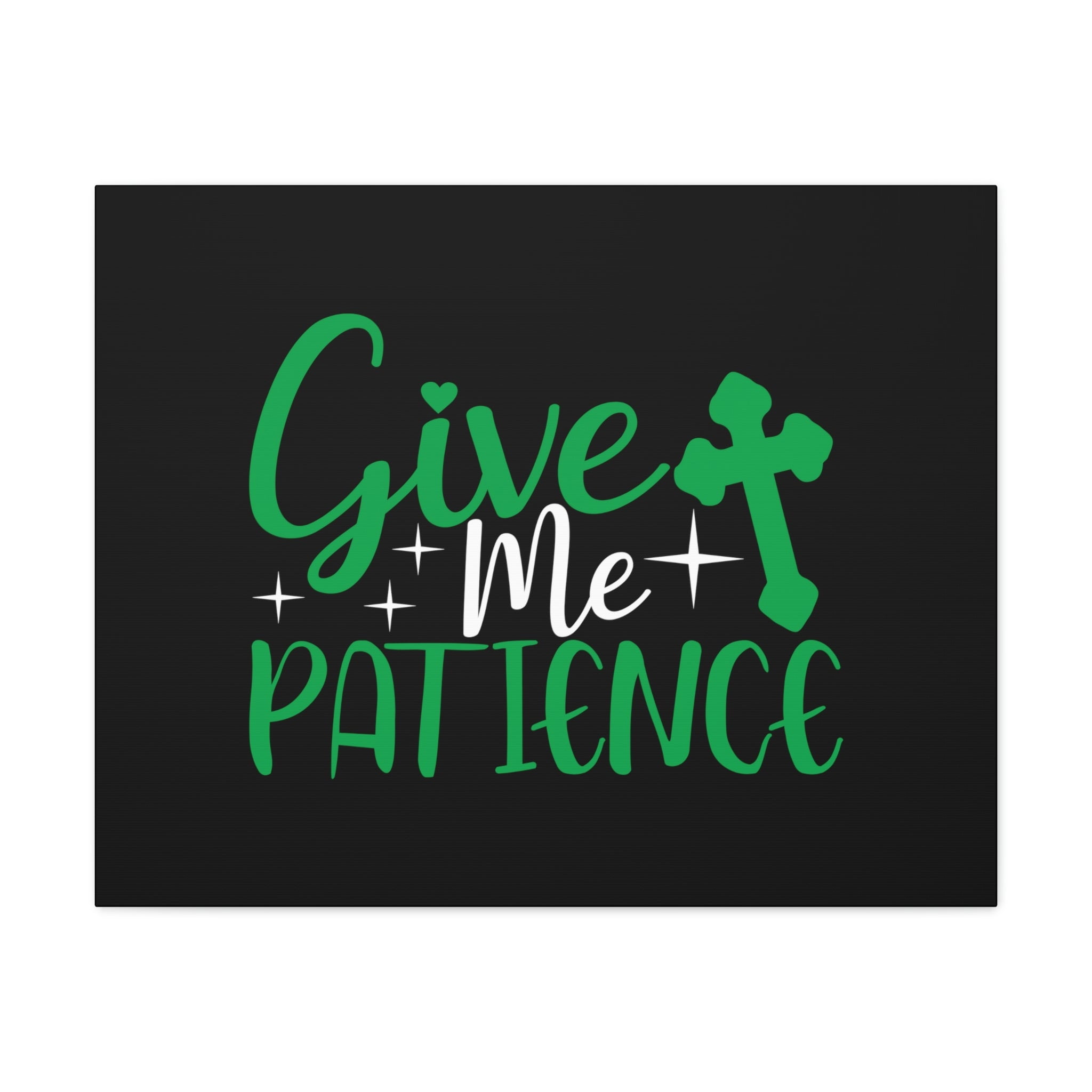 Scripture Walls Give Me Patience Romans 12:12 Christian Wall Art Bible ...