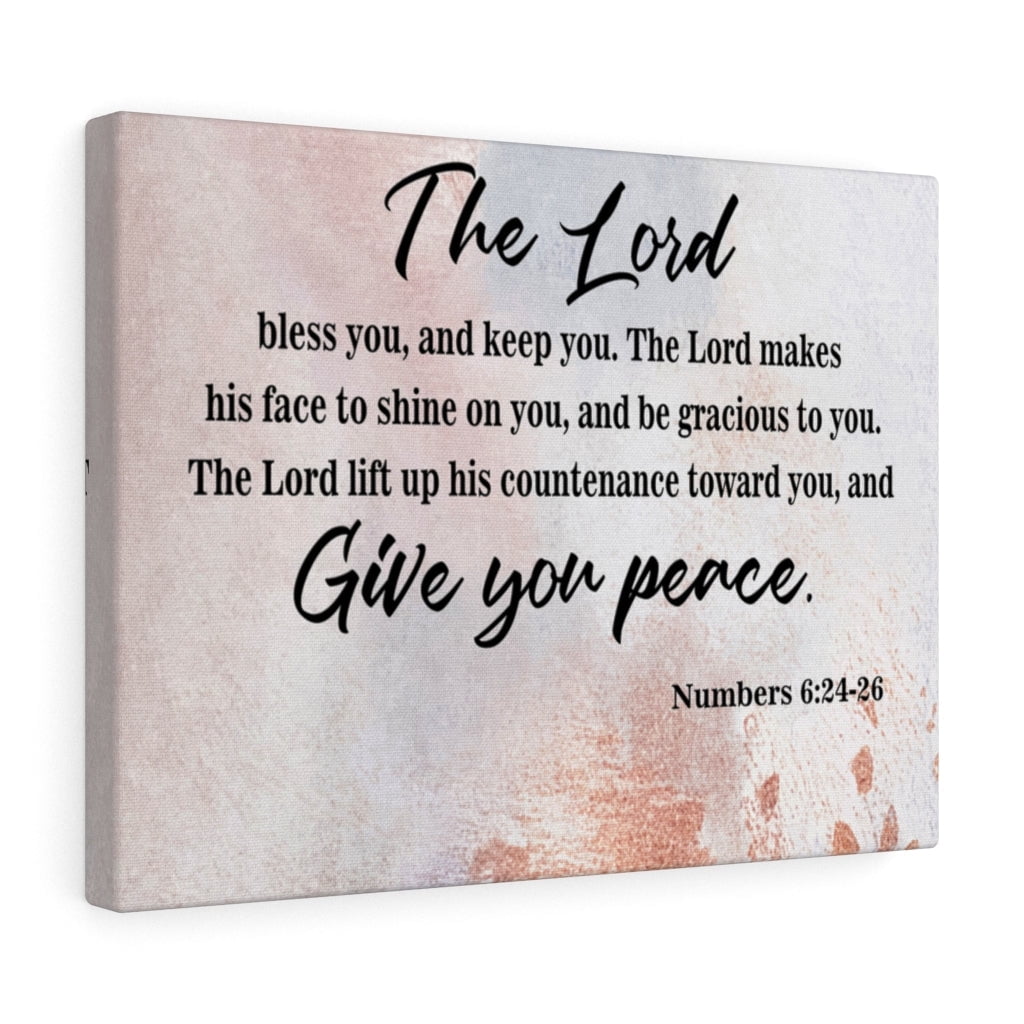 Scripture Walls Give Your Peace Numbers 6:24-26 Scripture Bible Verse ...