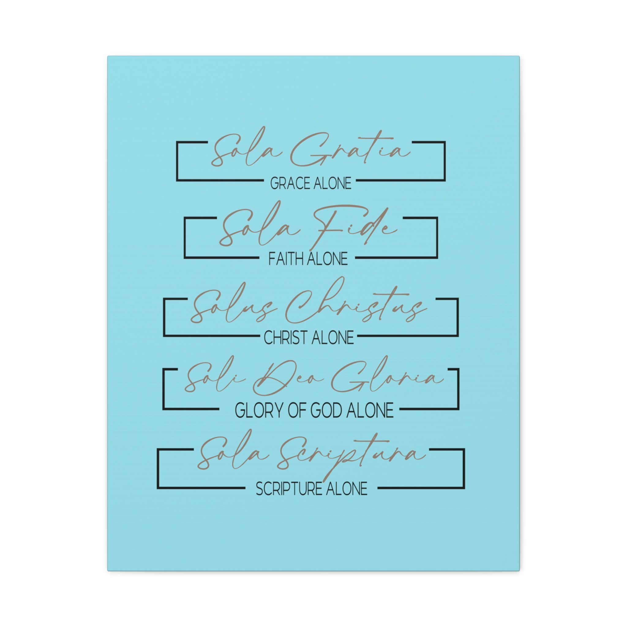 Scripture Walls Glory Of God Alone Hebrews 1:3 Light Blue Bible Verse ...