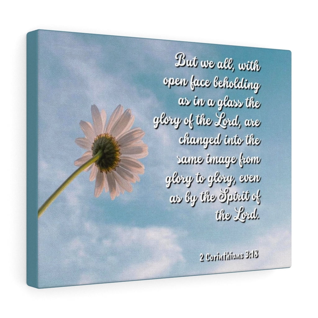 Scripture Walls Glory Of The Lord 2 Corinthians 3:18 Bible Verse Canvas ...