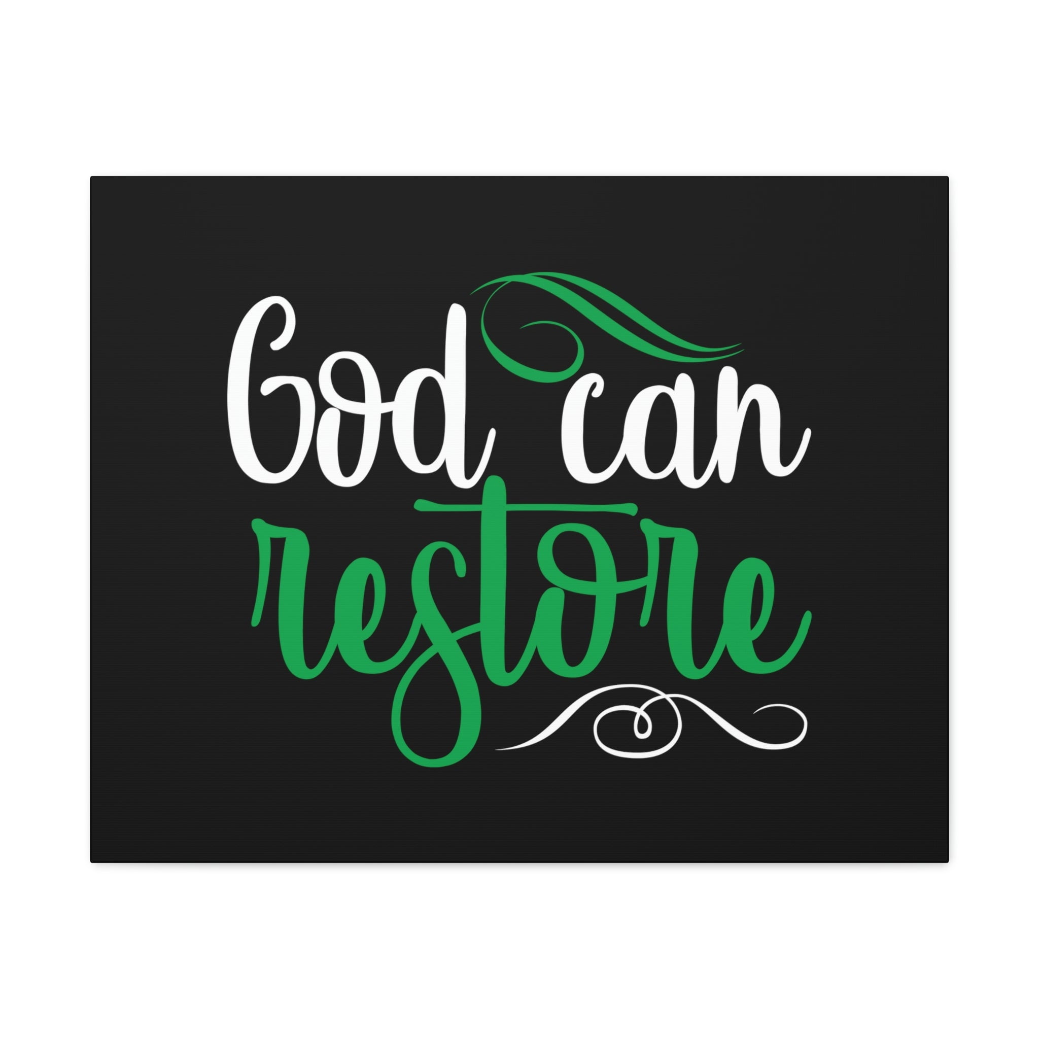 Scripture Walls God Can Restore 1 Peter 5:10 Christian Wall Art Bible ...