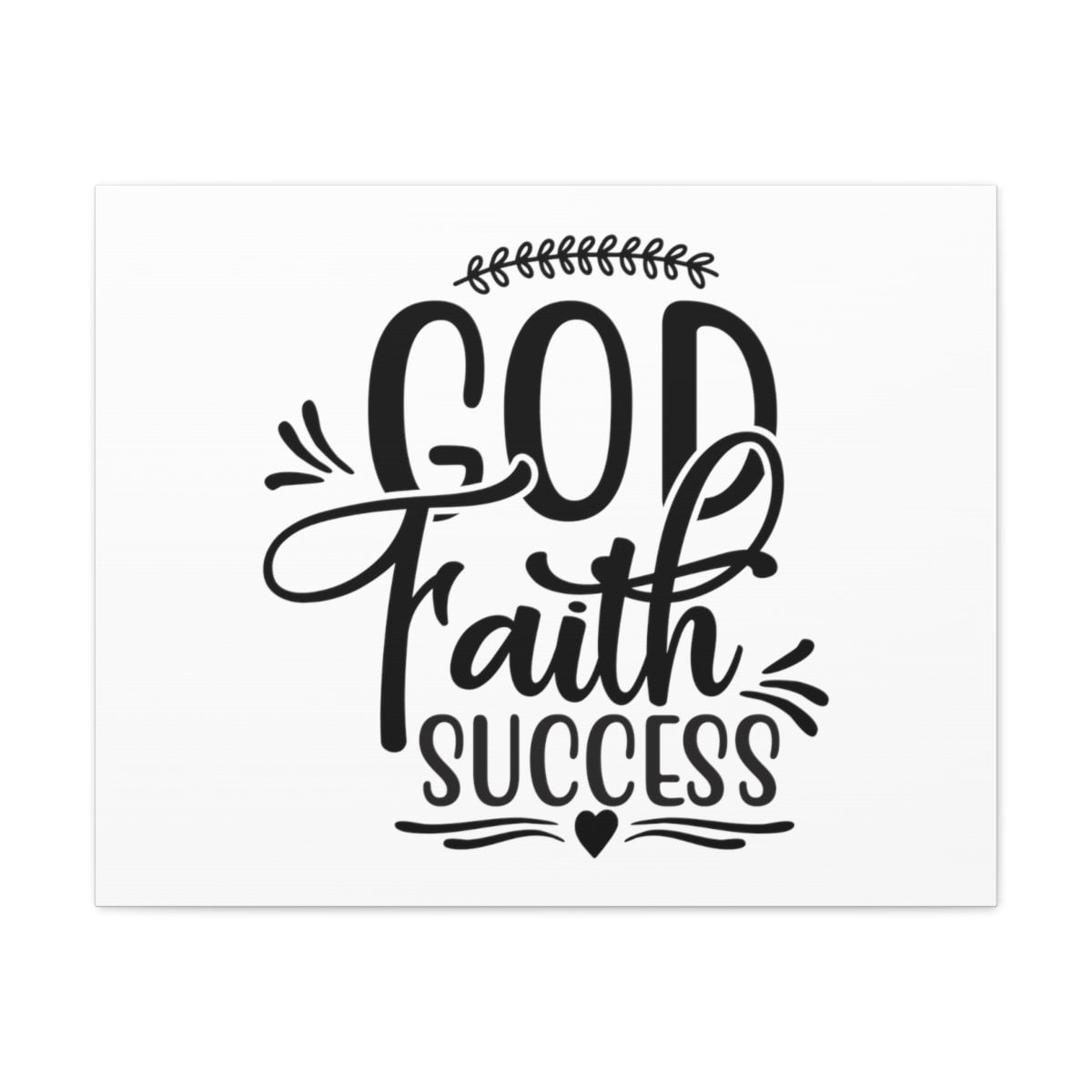 Scripture Walls God Faith Success 1 Kings 2:3 Christian Wall Art Print ...